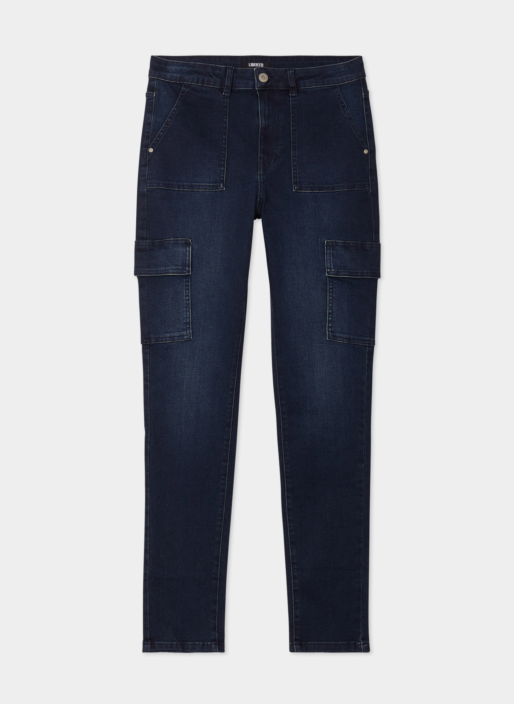 LIBERTO Jean - MIS3_DLISBOADENIM (Bleu) - Vêtements chez Sarenza (845632)