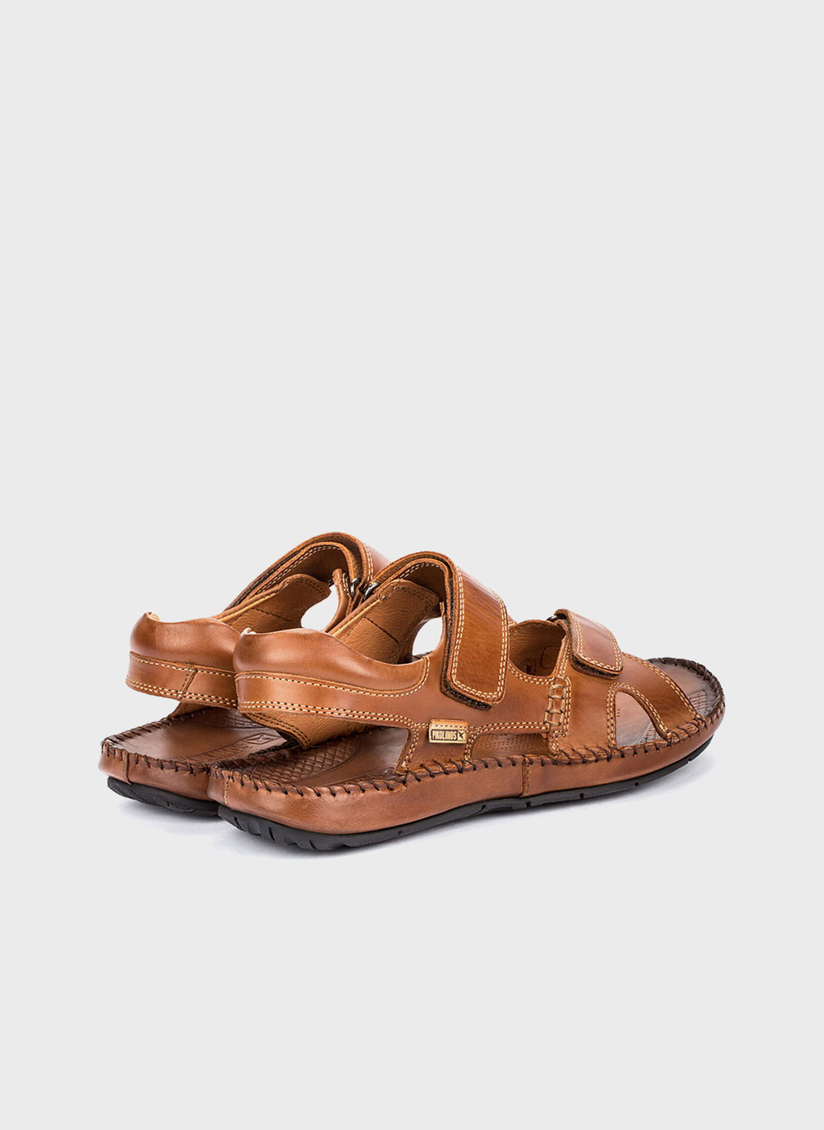 Pikolinos Sandales et mules TARIFA homme marron | Sarenza France