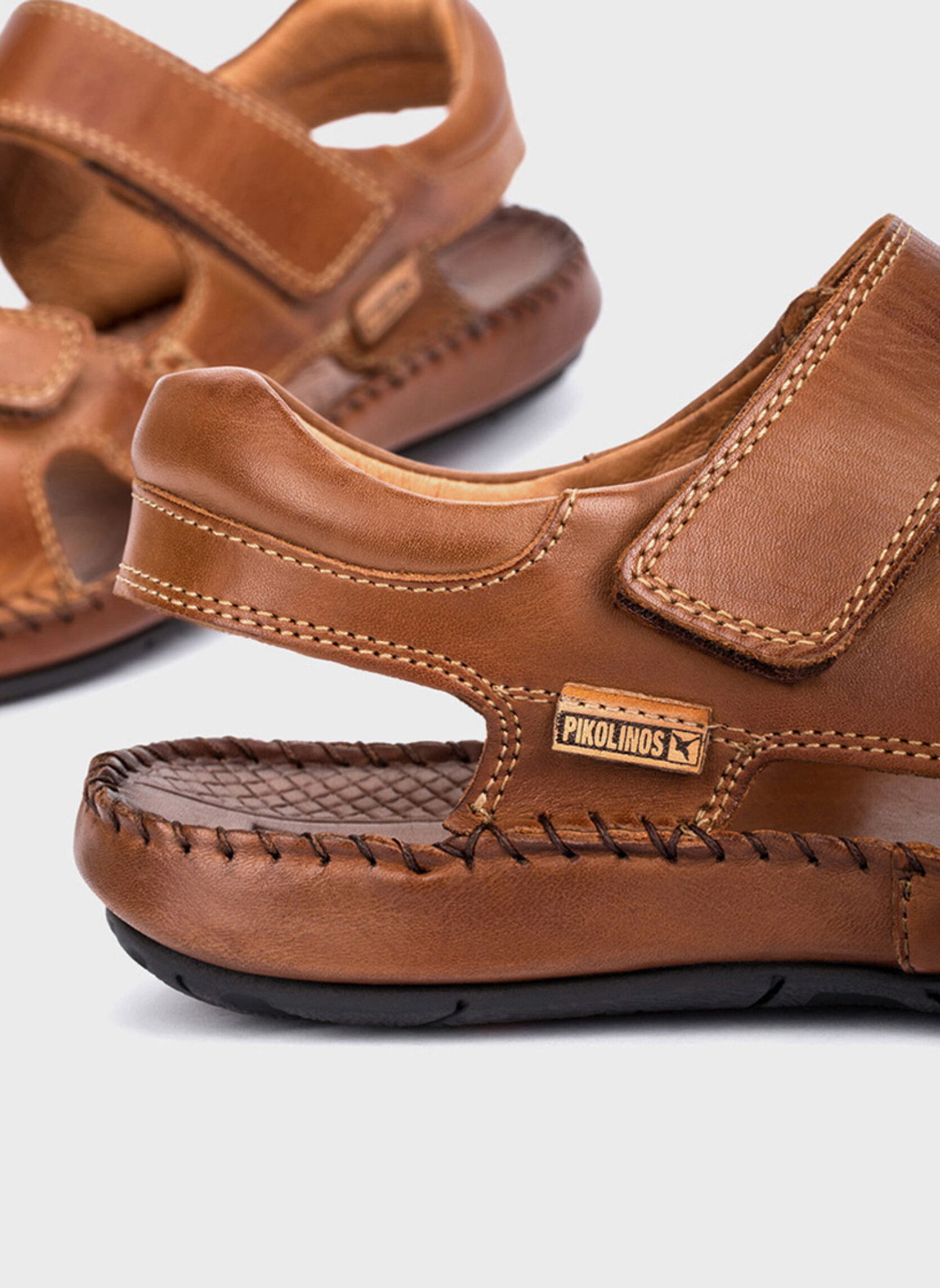 Pikolinos Sandales et mules marron | Sarenza France