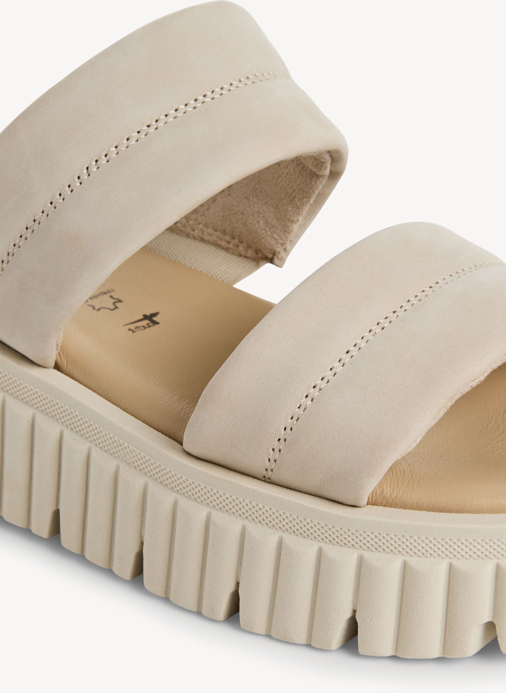 Tamaris Mules et sabots Mule 1-27208-44 femme beige | Sarenza France