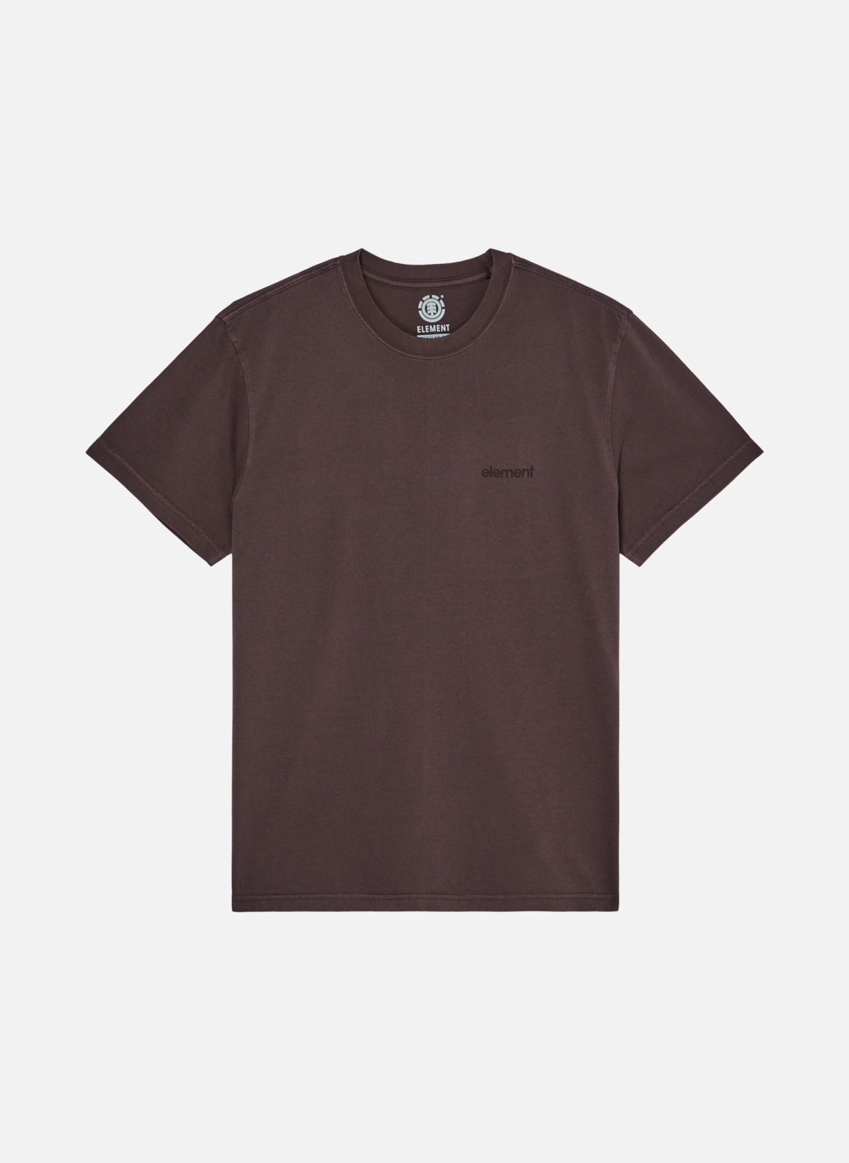 Element Tee-shirts Lowcase Pigment homme marron | Sarenza France