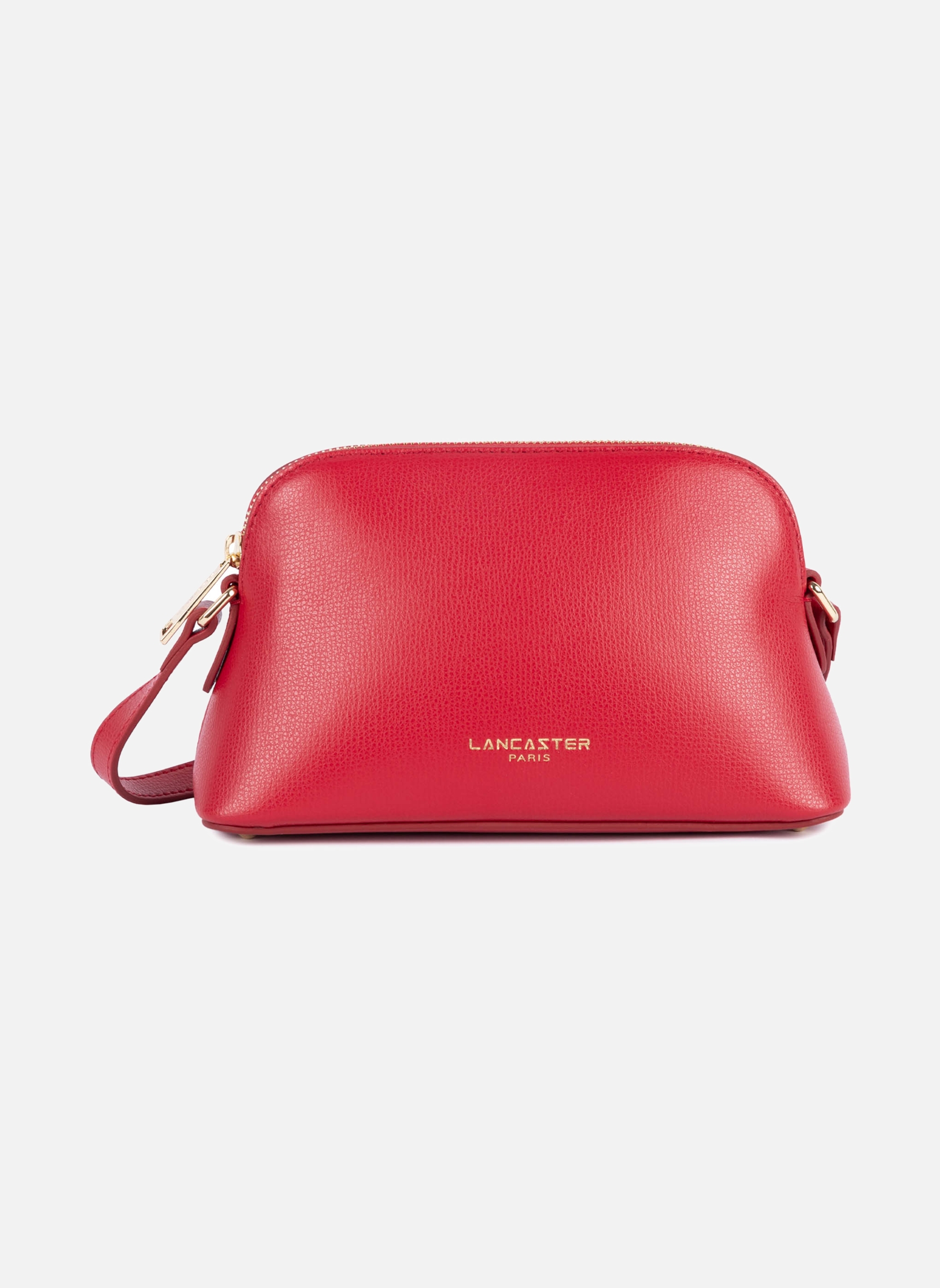 Lancaster Sacs à main Petit sac demi lune - Sierra Jia femme rouge ...