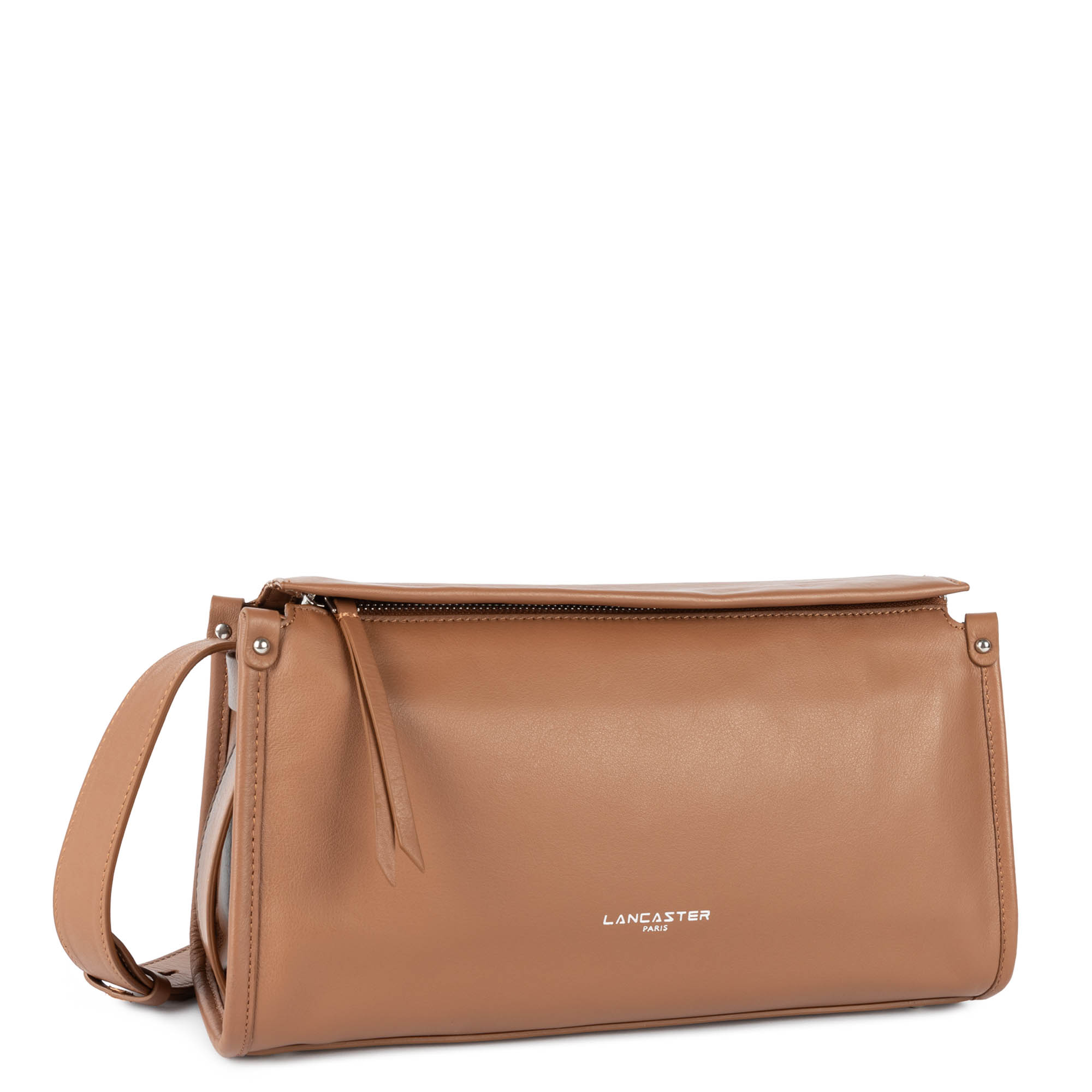 Lancaster Sacs à main Sac besace - Soft Selma femme marron | Sarenza France