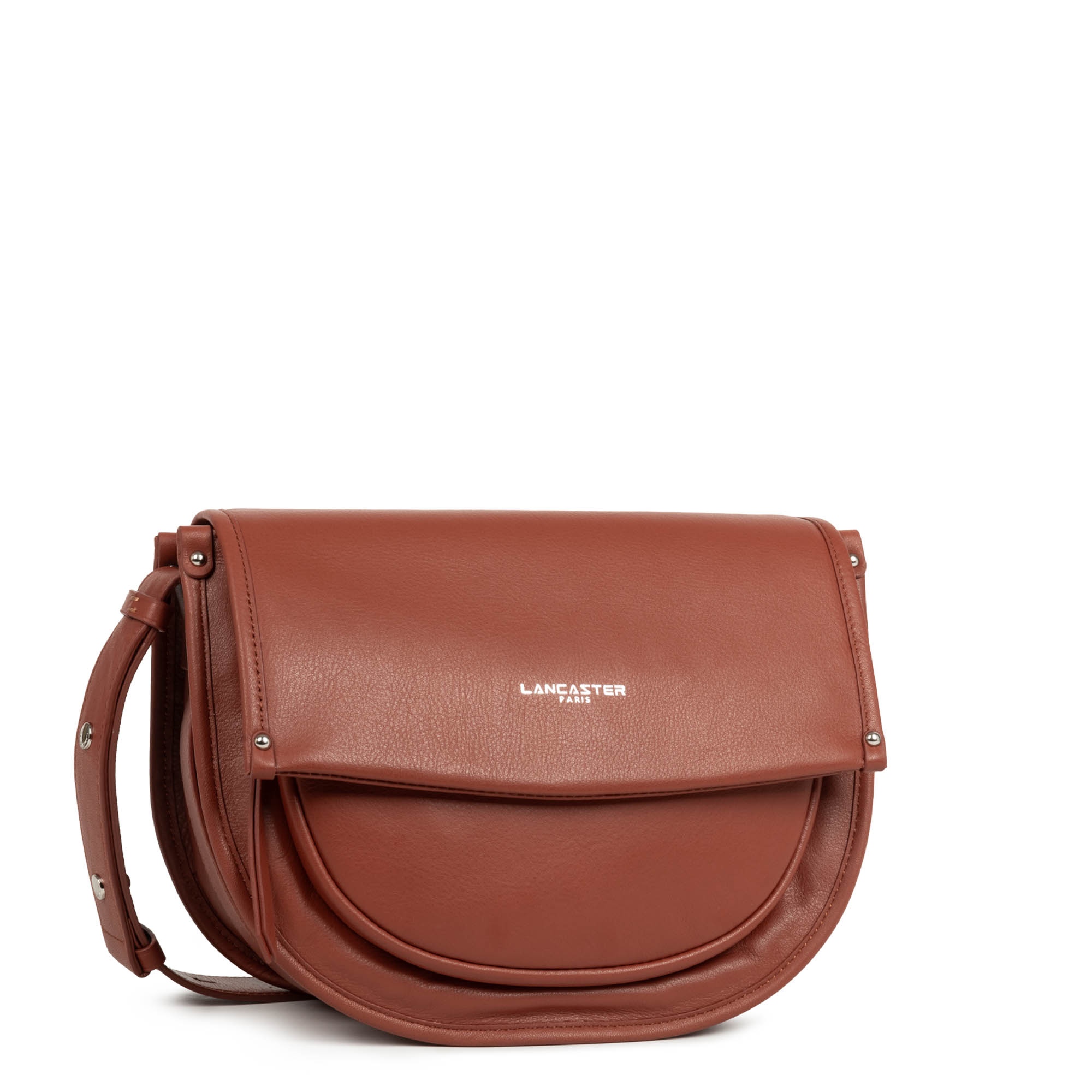 Lancaster Sacs à main Sac besace - Soft Selma femme marron | Sarenza France