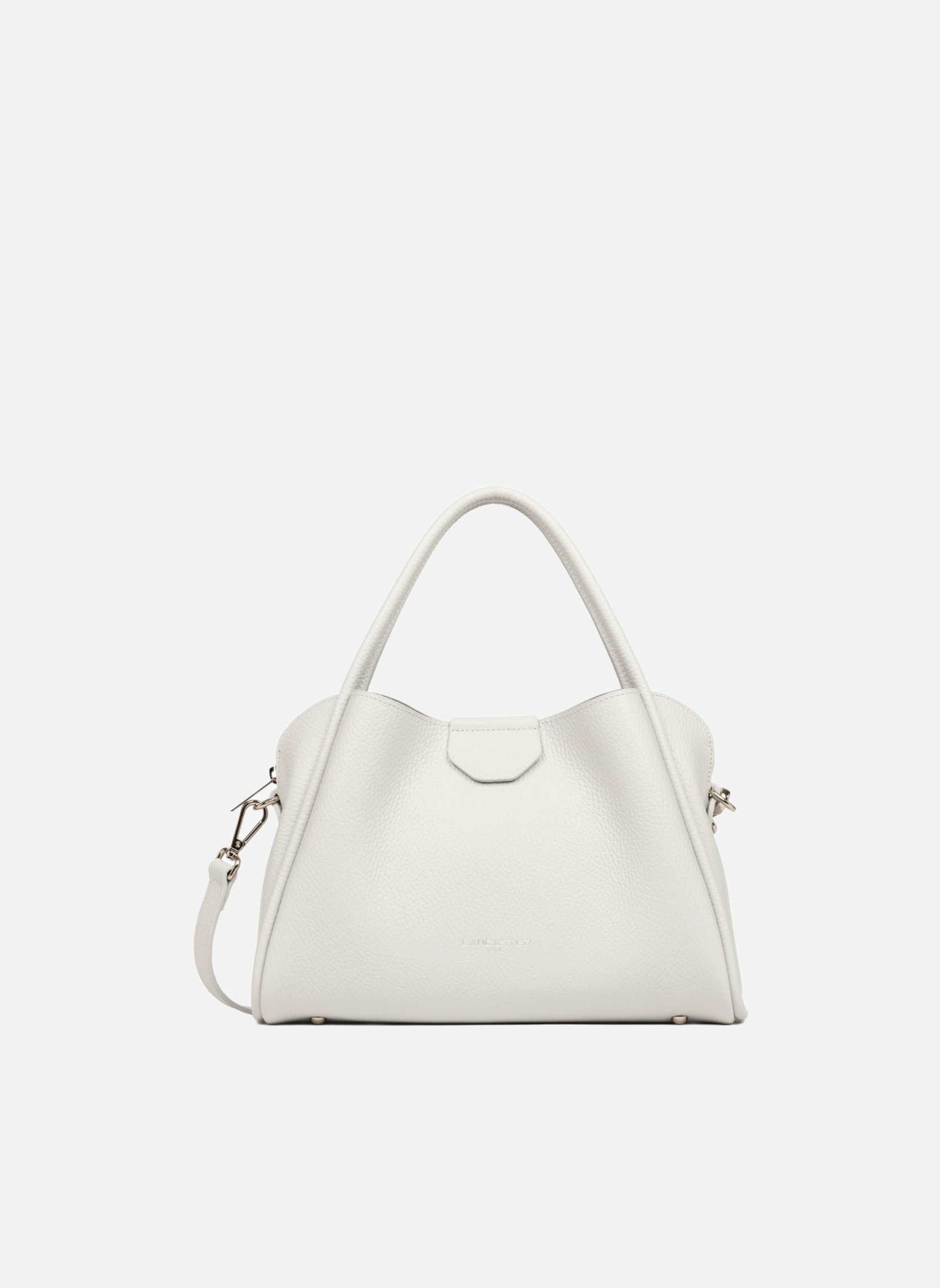 Lancaster Sacs à main Sac à main - Ida Double femme gris | Sarenza France