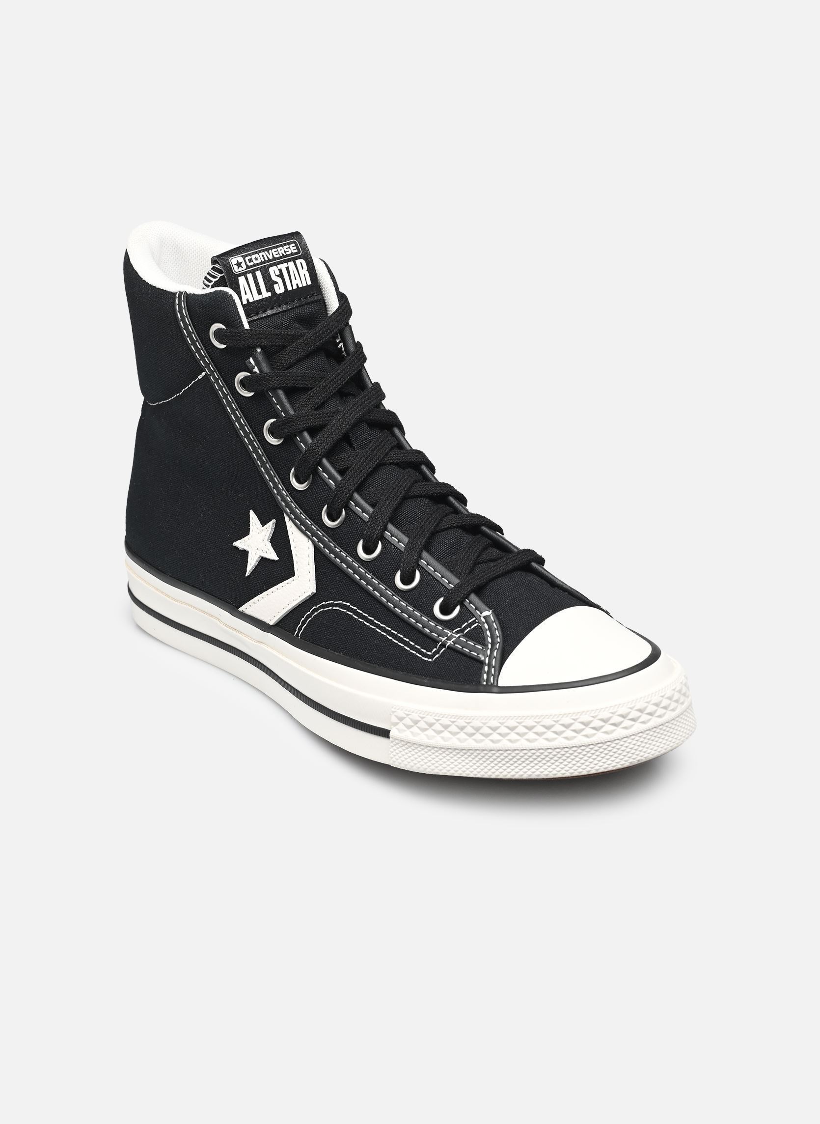 Converse Baskets toile Star Player 76 Hi homme noir | Sarenza Suisse