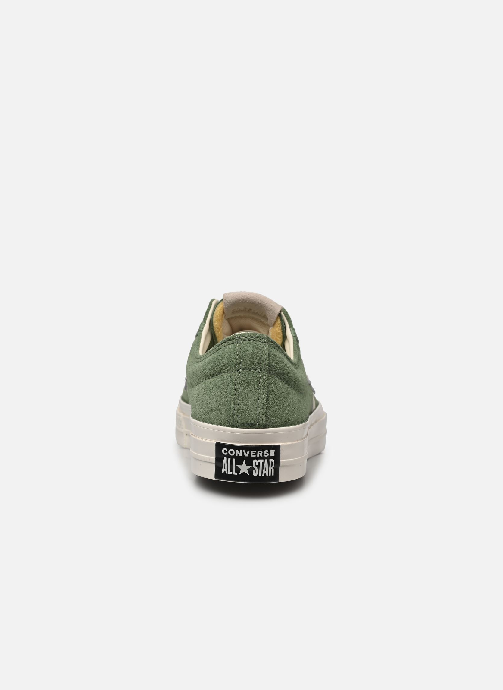 Converse Baskets Star Player 76 Suede Ox M homme vert | Sarenza France