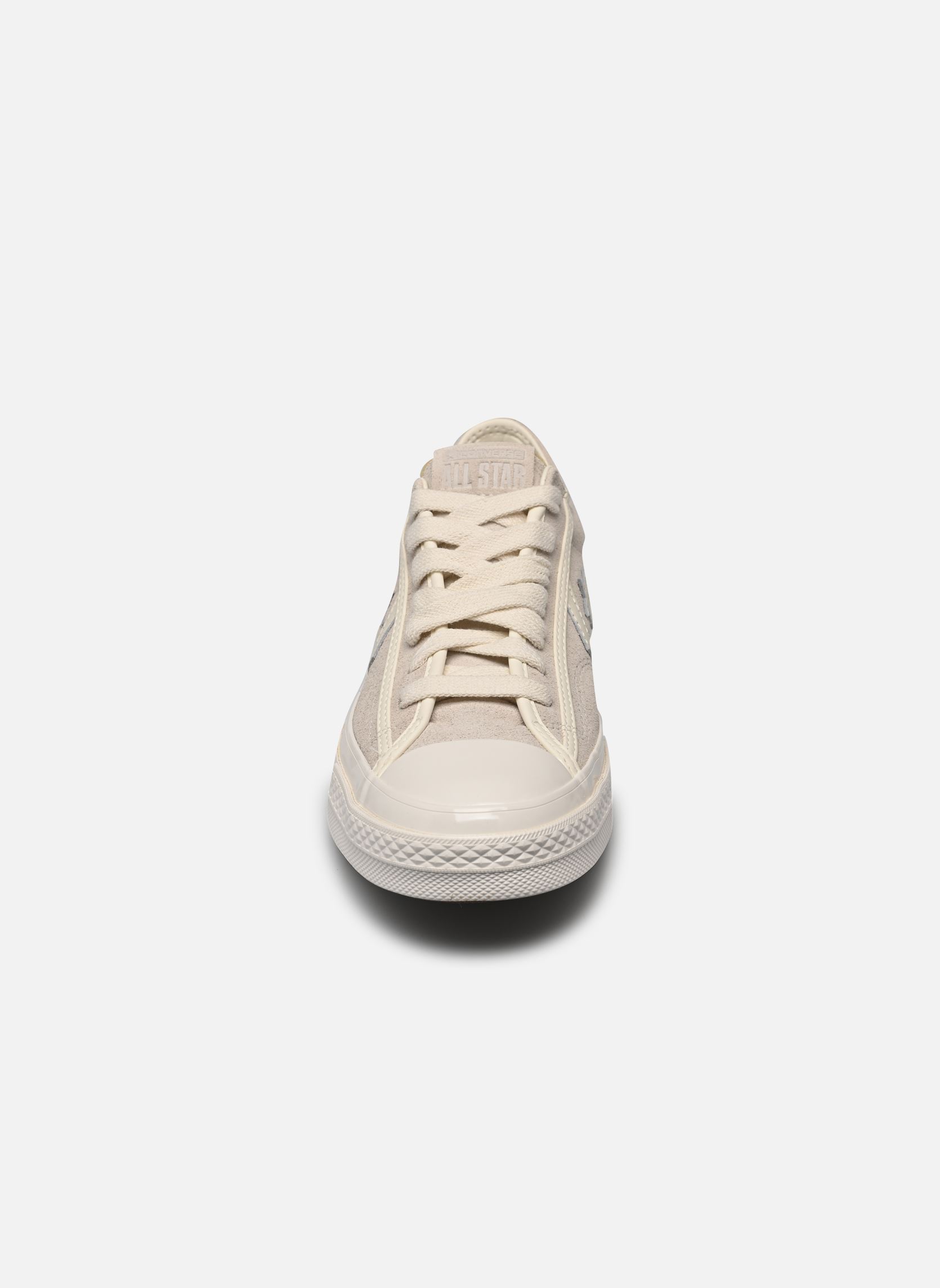 Converse Baskets Star Player 76 Suede Ox M homme beige | Sarenza France