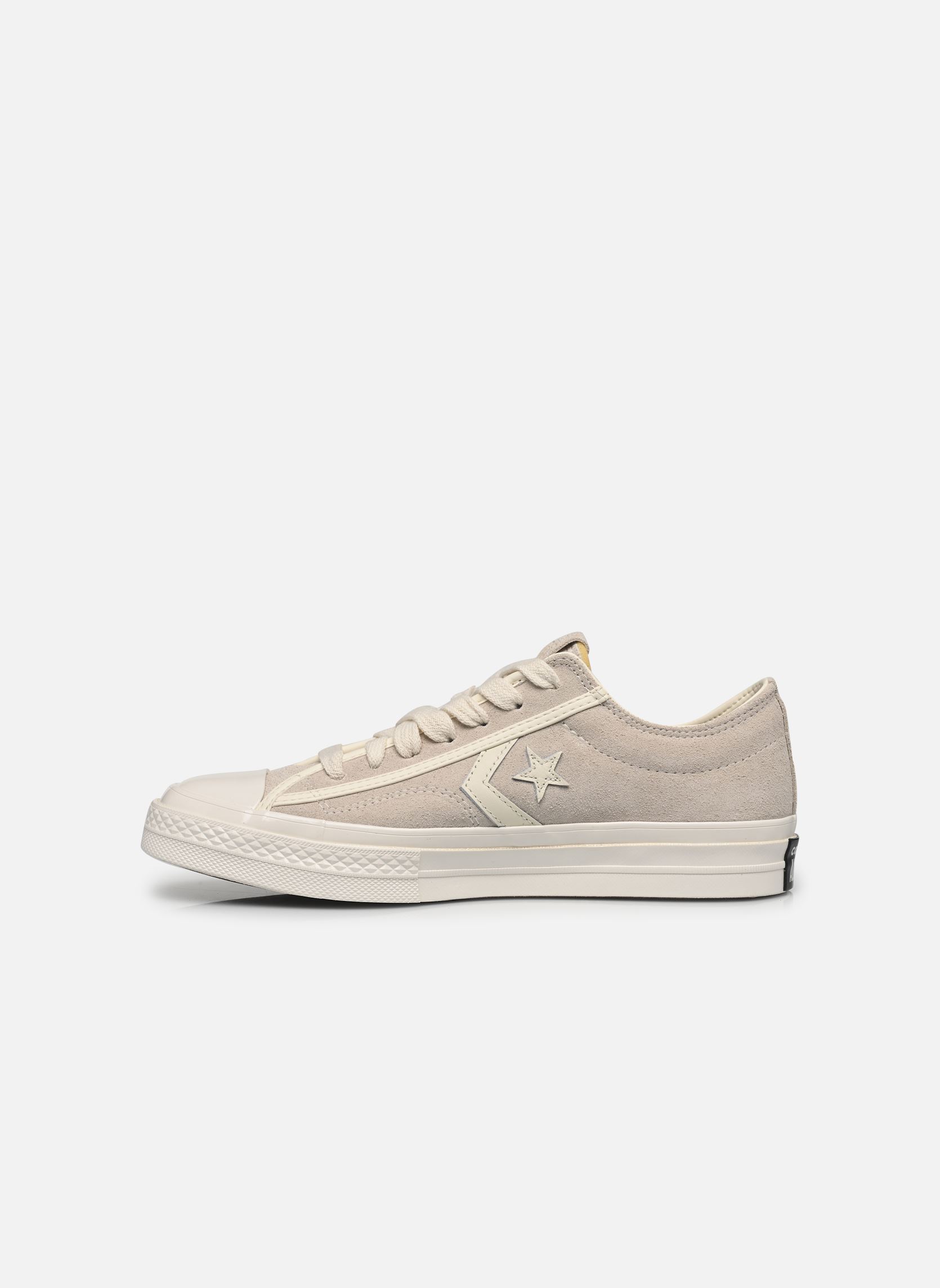Converse Baskets Star Player 76 Suede Ox M homme beige | Sarenza France