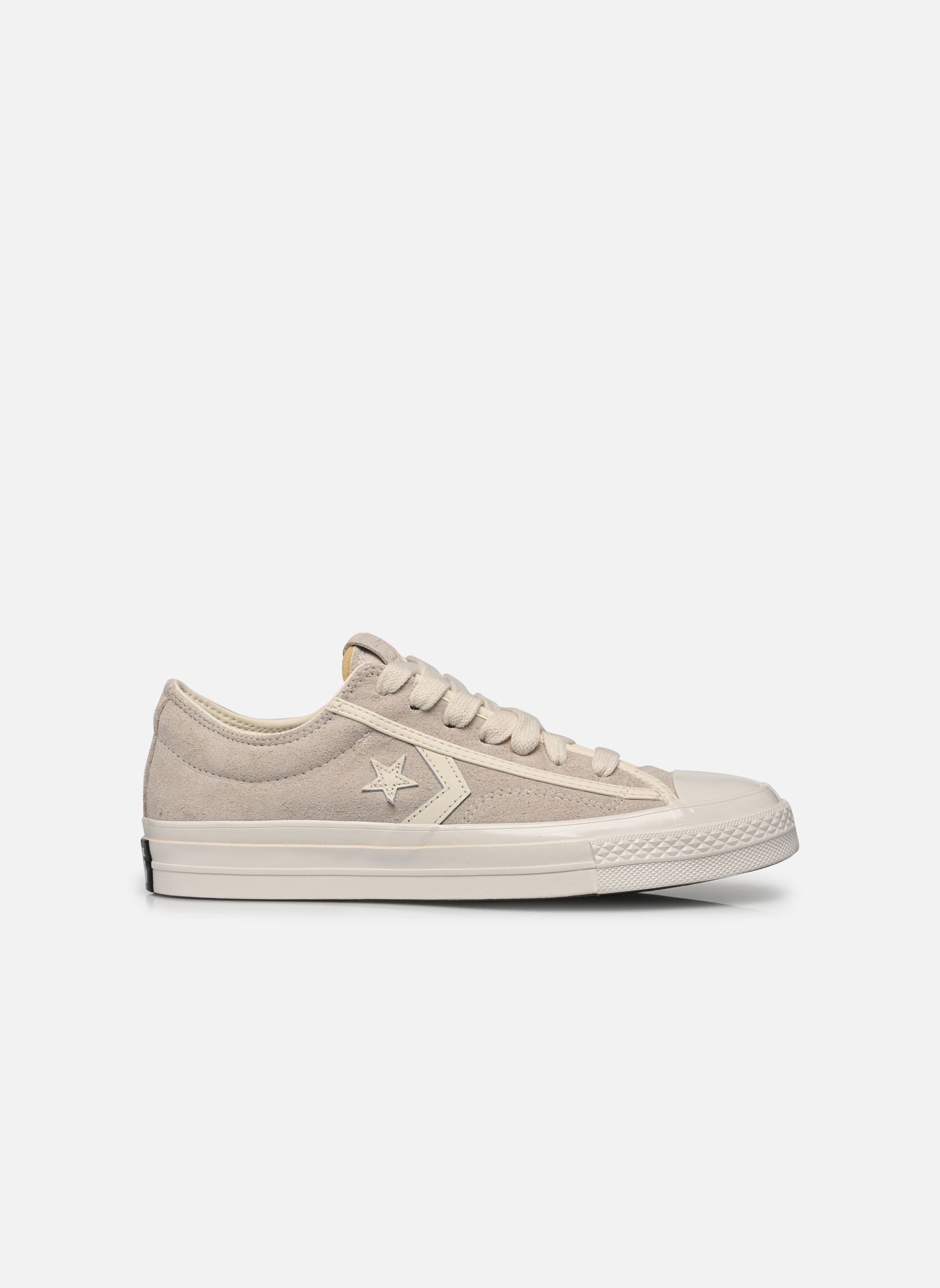 Converse Baskets Star Player 76 Suede Ox M homme beige | Sarenza France