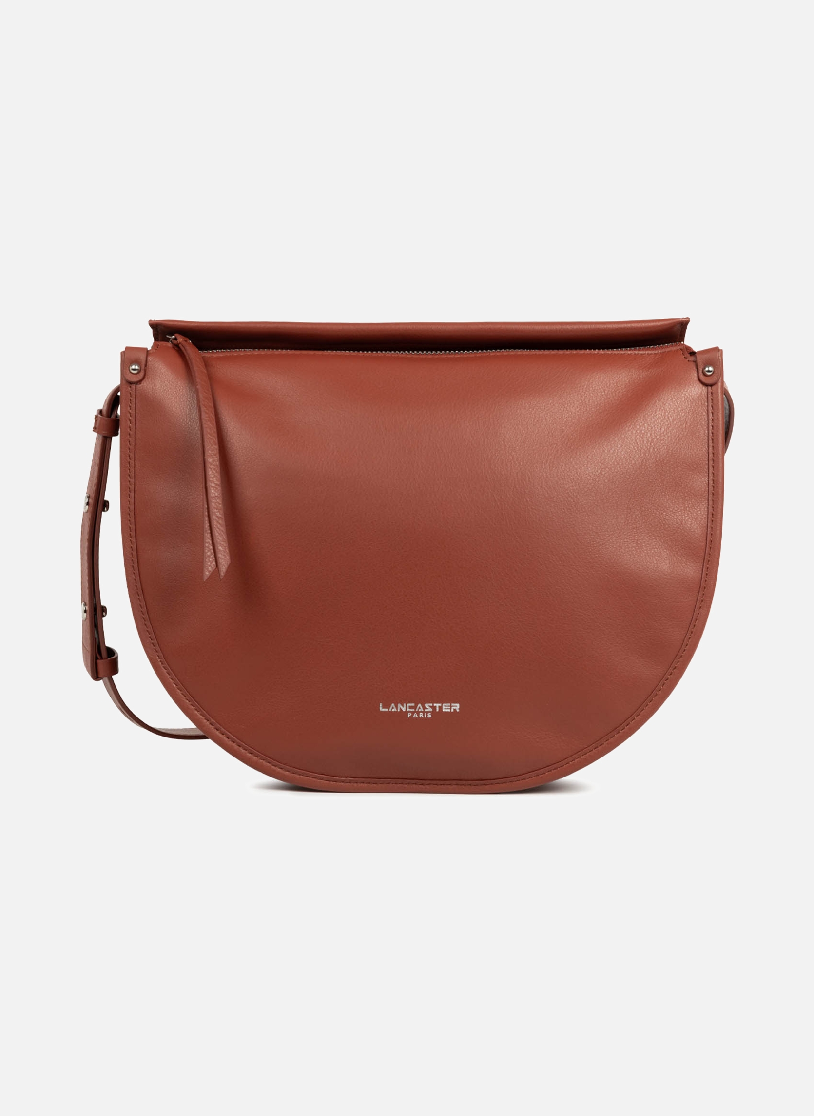Lancaster Sacs à main Sac besace - Soft Selma femme marron | Sarenza France