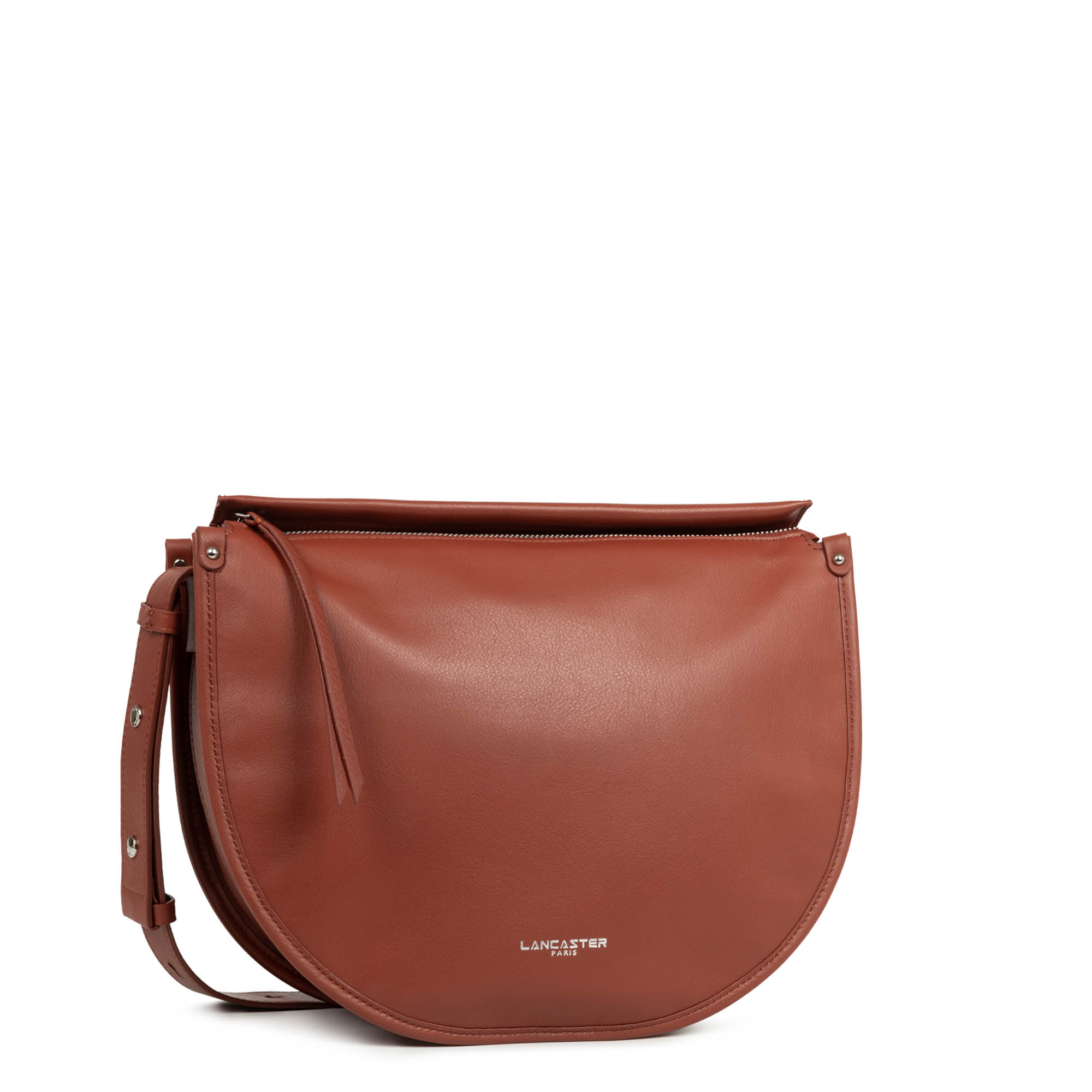 Lancaster Sacs à main Sac besace - Soft Selma femme marron | Sarenza France