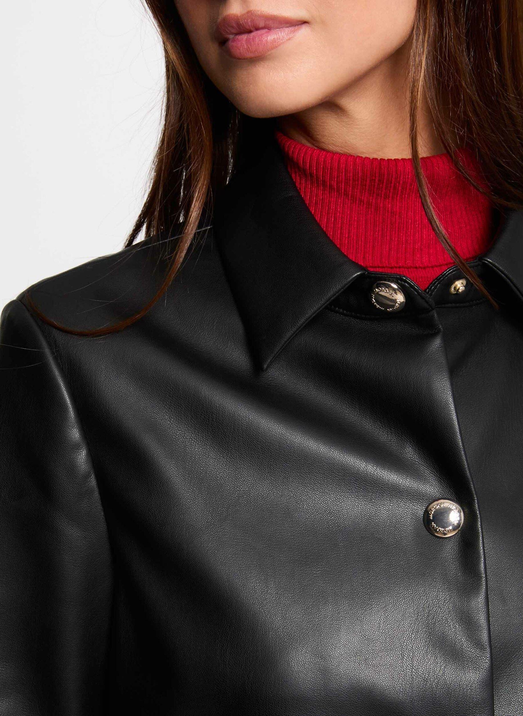 Morgan Giacche in pelle 251-GKISS donna nero online | Sarenza Italia