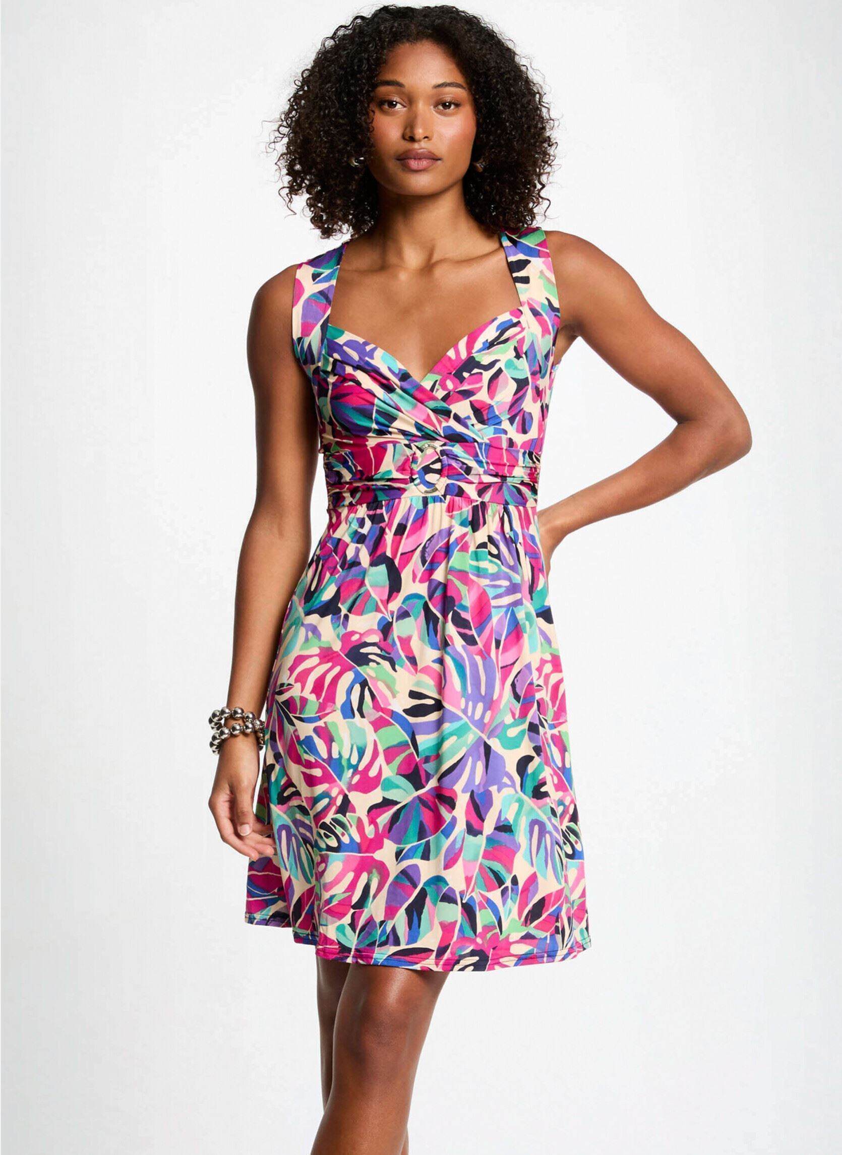 Morgan Robes 251-RCOLO femme multicolore | Sarenza France