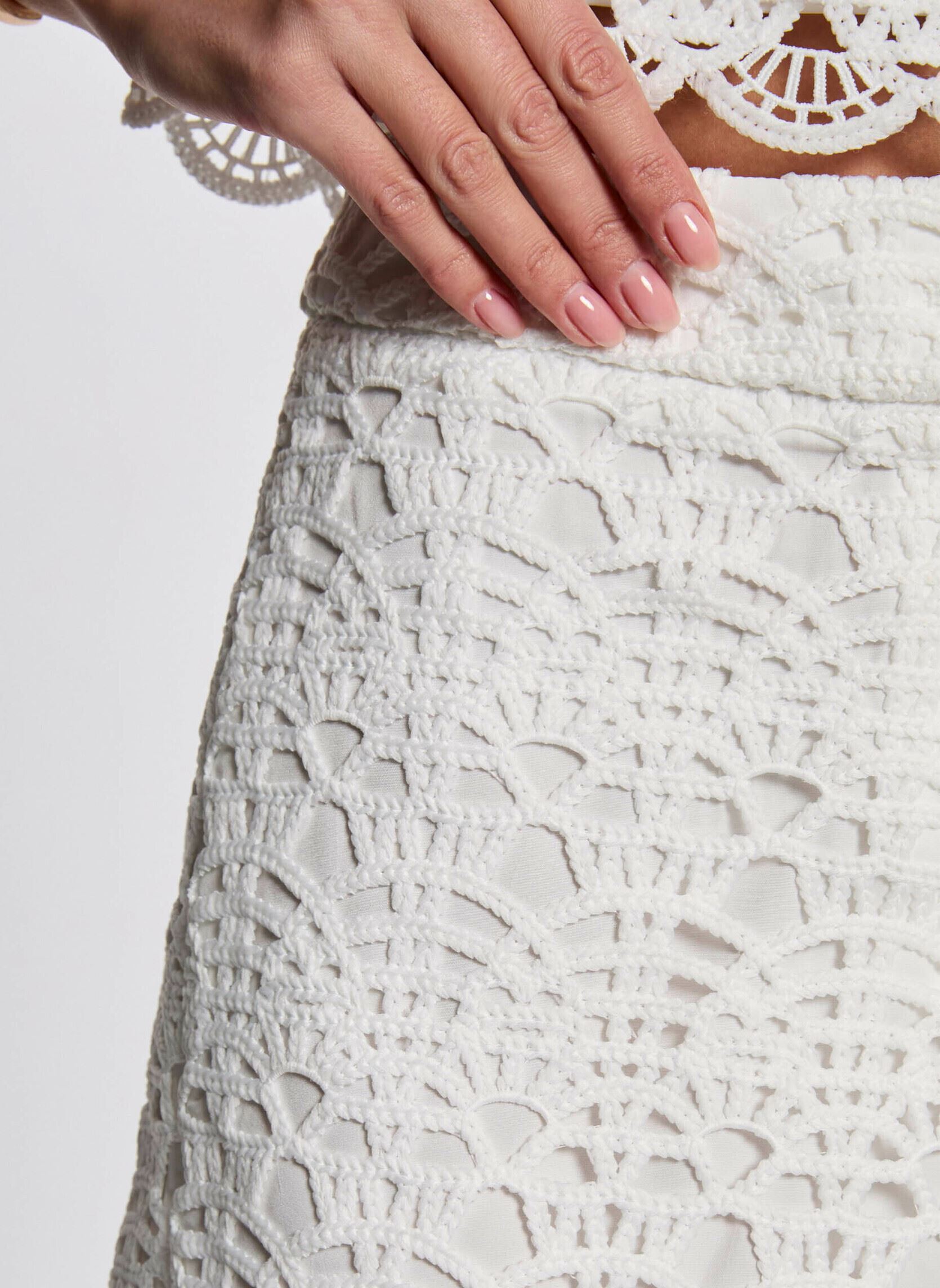 Shorts 251-SHENTEL mujer blanco Morgan | Sarenza España