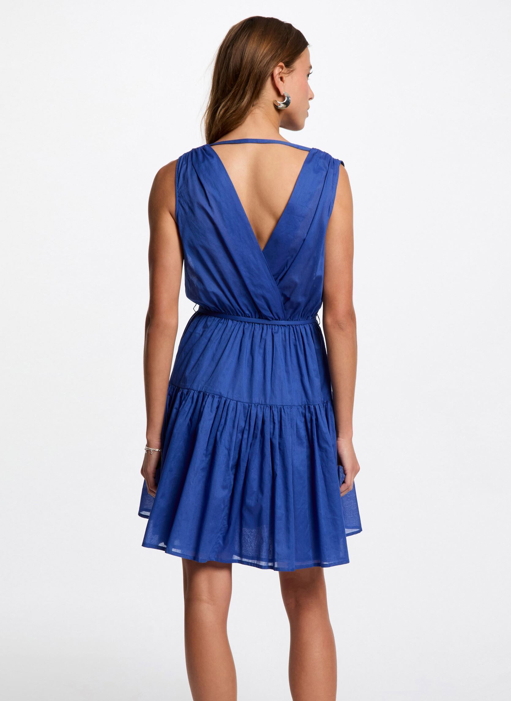 Morgan Robes Robe mini - 251-ROUPI femme bleu | Sarenza France