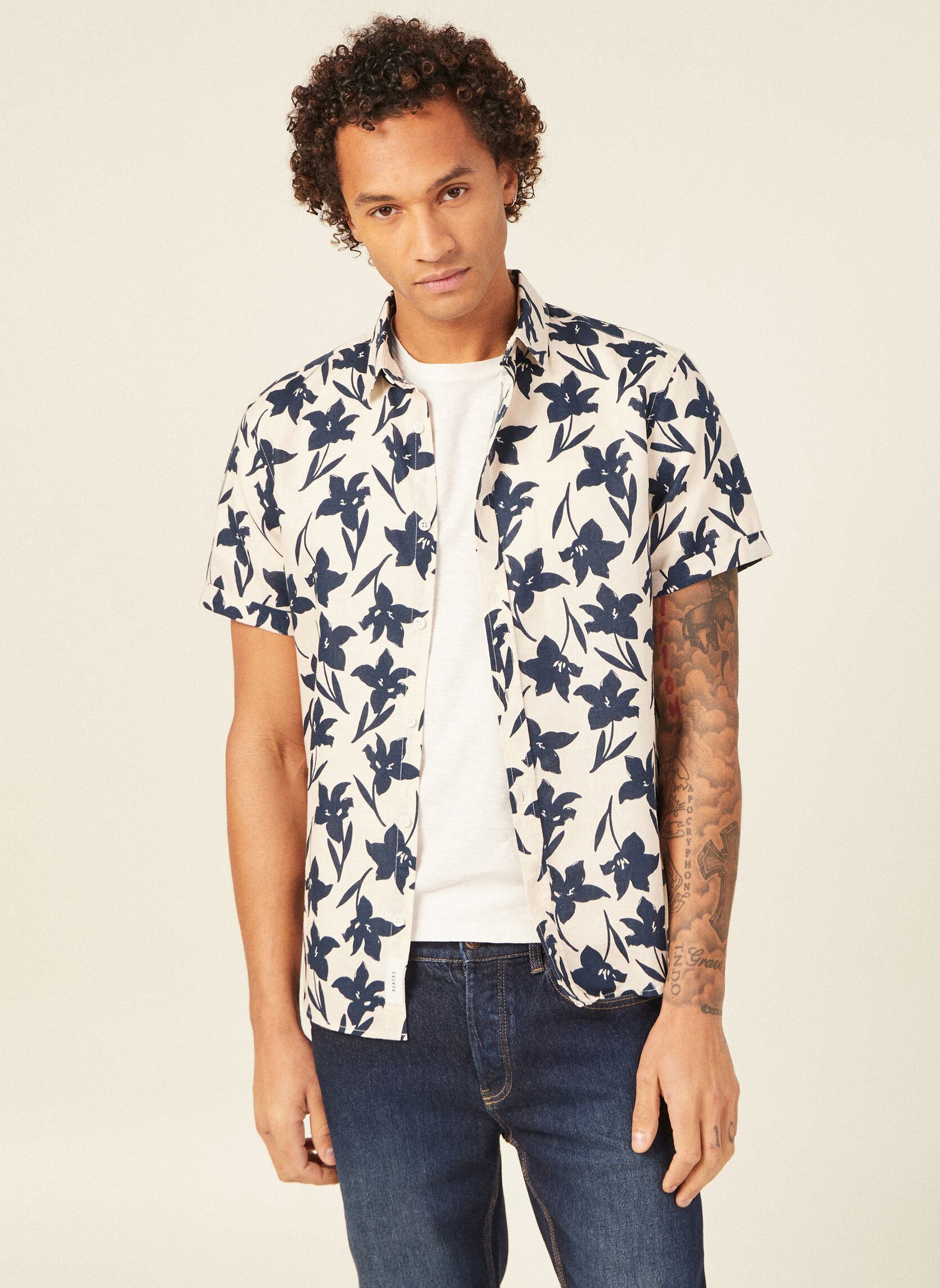 Bonobo Chemises Chemise - ESLINOKOUCOH homme beige | Sarenza France