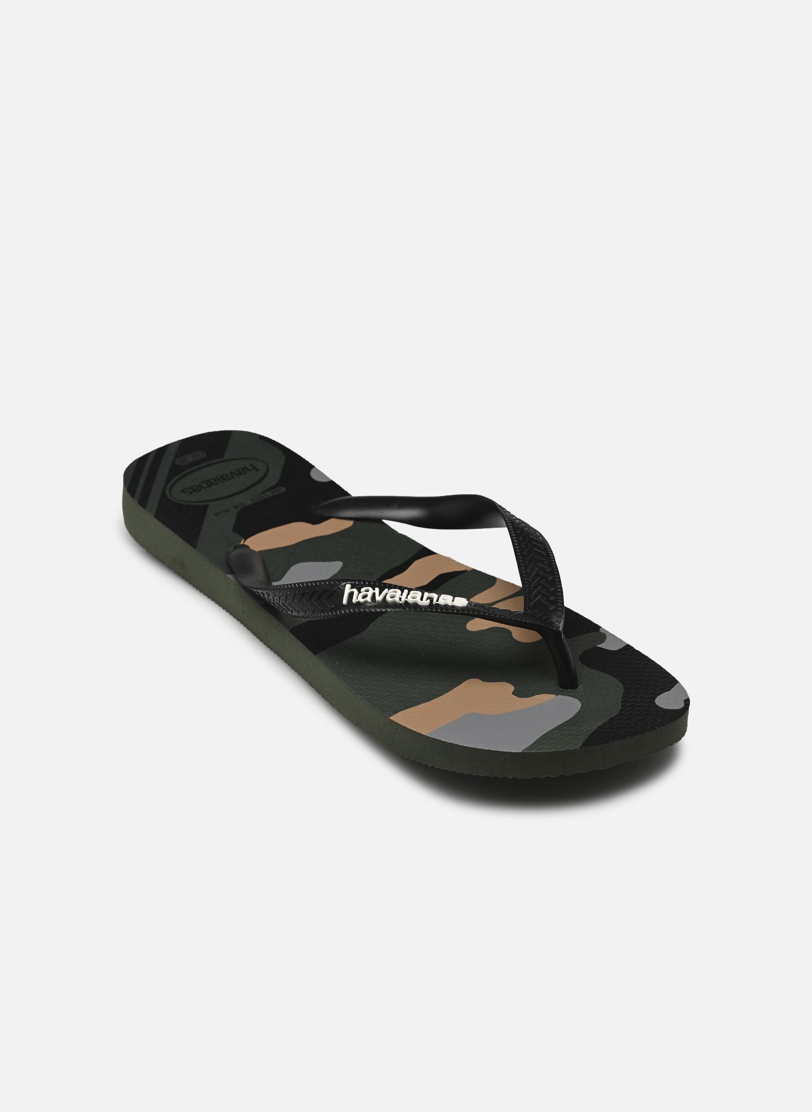 Havaianas Tongs Tongs - Top Camu homme vert | Sarenza France
