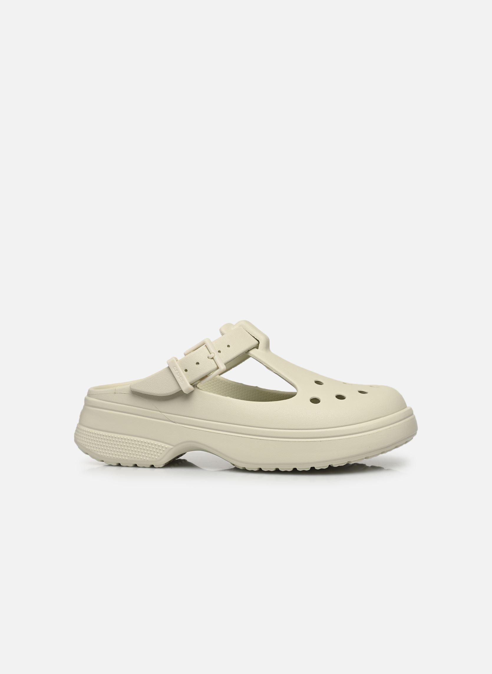 Crocs Pantoletten und Clogs Classic Mary Jane Clog damen weiß - online ...