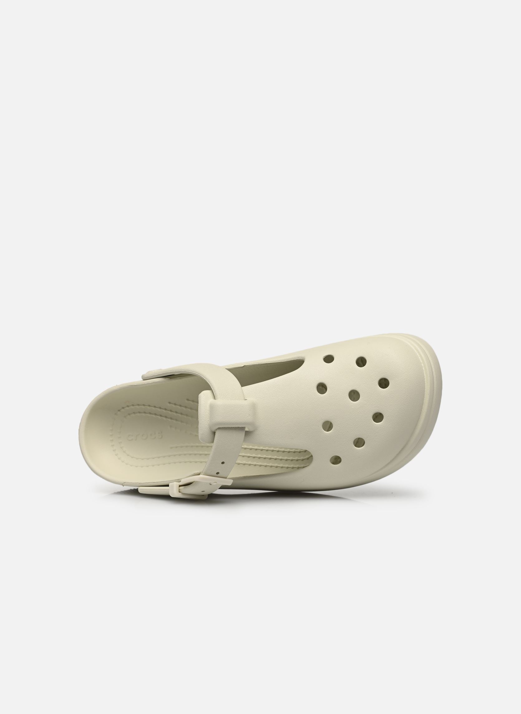 Crocs Pantoletten und Clogs Classic Mary Jane Clog damen weiß - online ...
