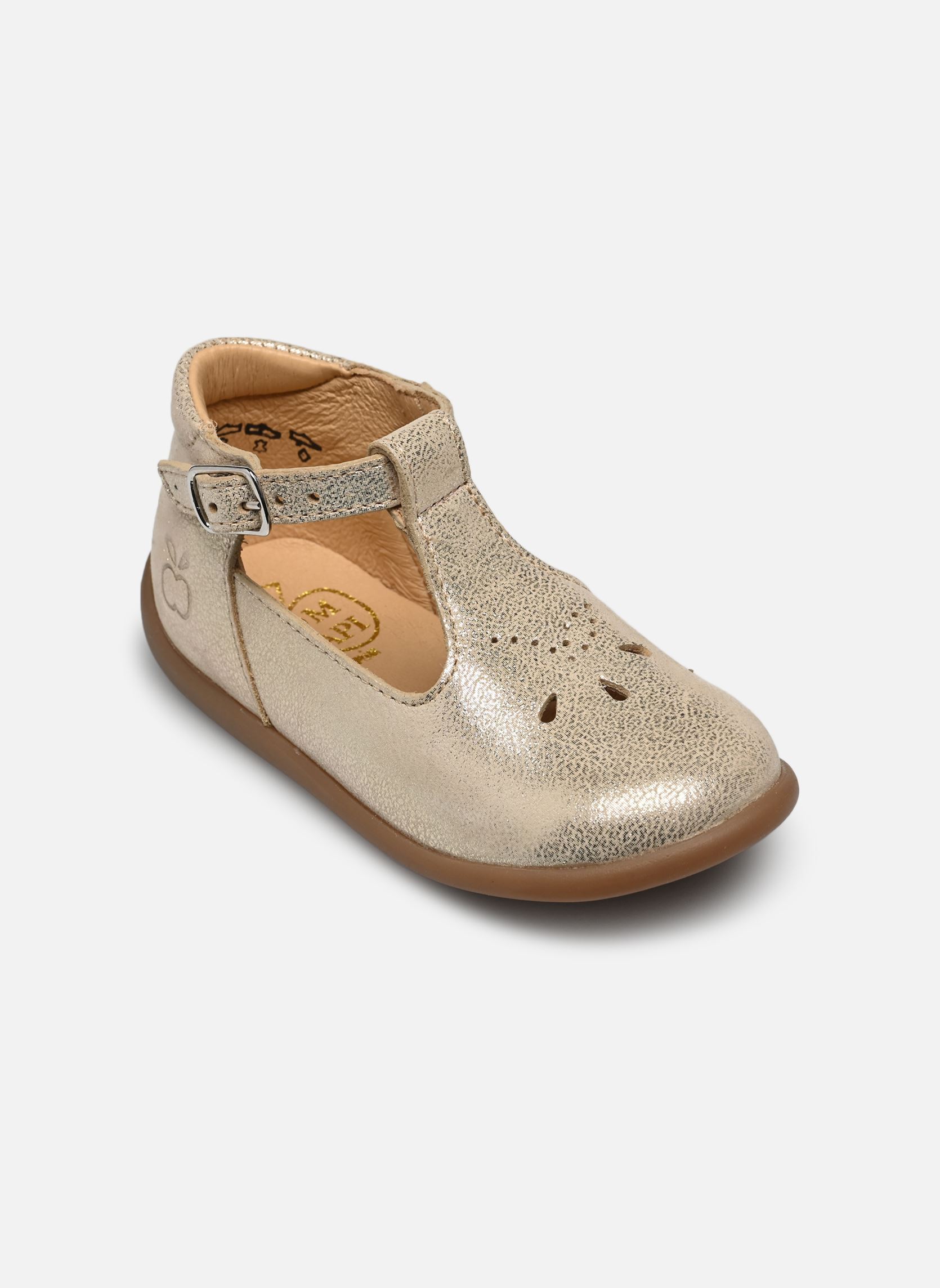 Pom d Api Ballerinas STAND-UP SALOME mädchen gold/bronze online ...