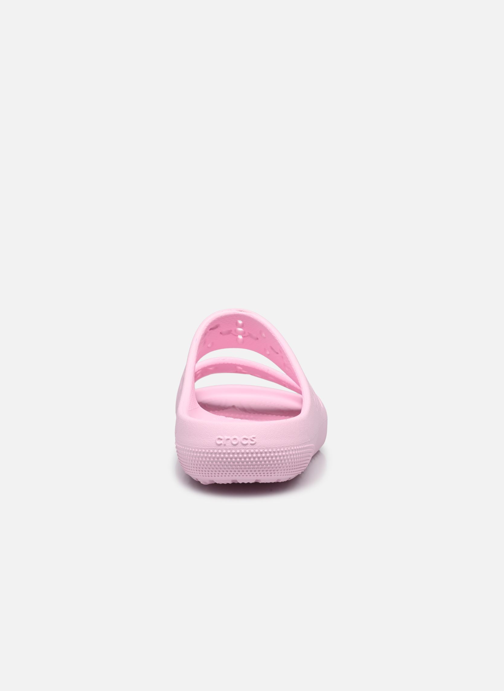 Crocs Mules et sabots Classic Floral Cut Out Sandal femme rose ...