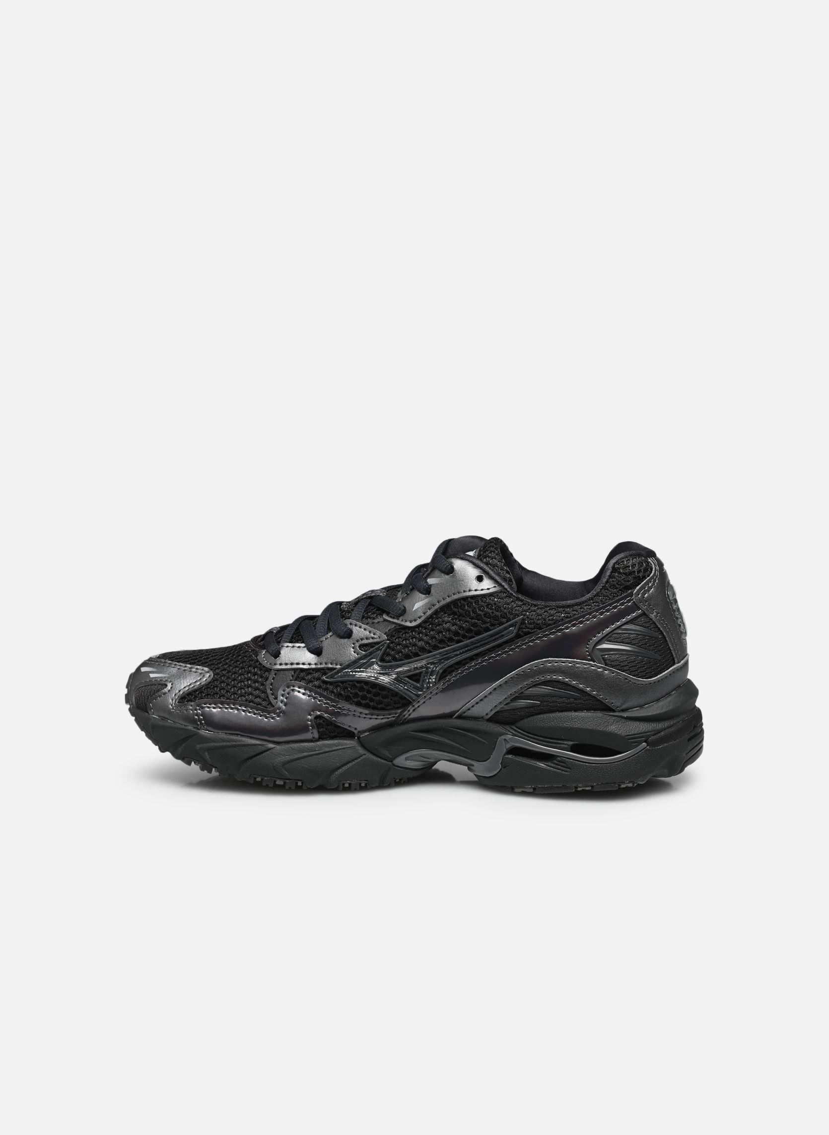Mizuno Baskets de sport Wave Rider 10 sport femme noir | Sarenza France