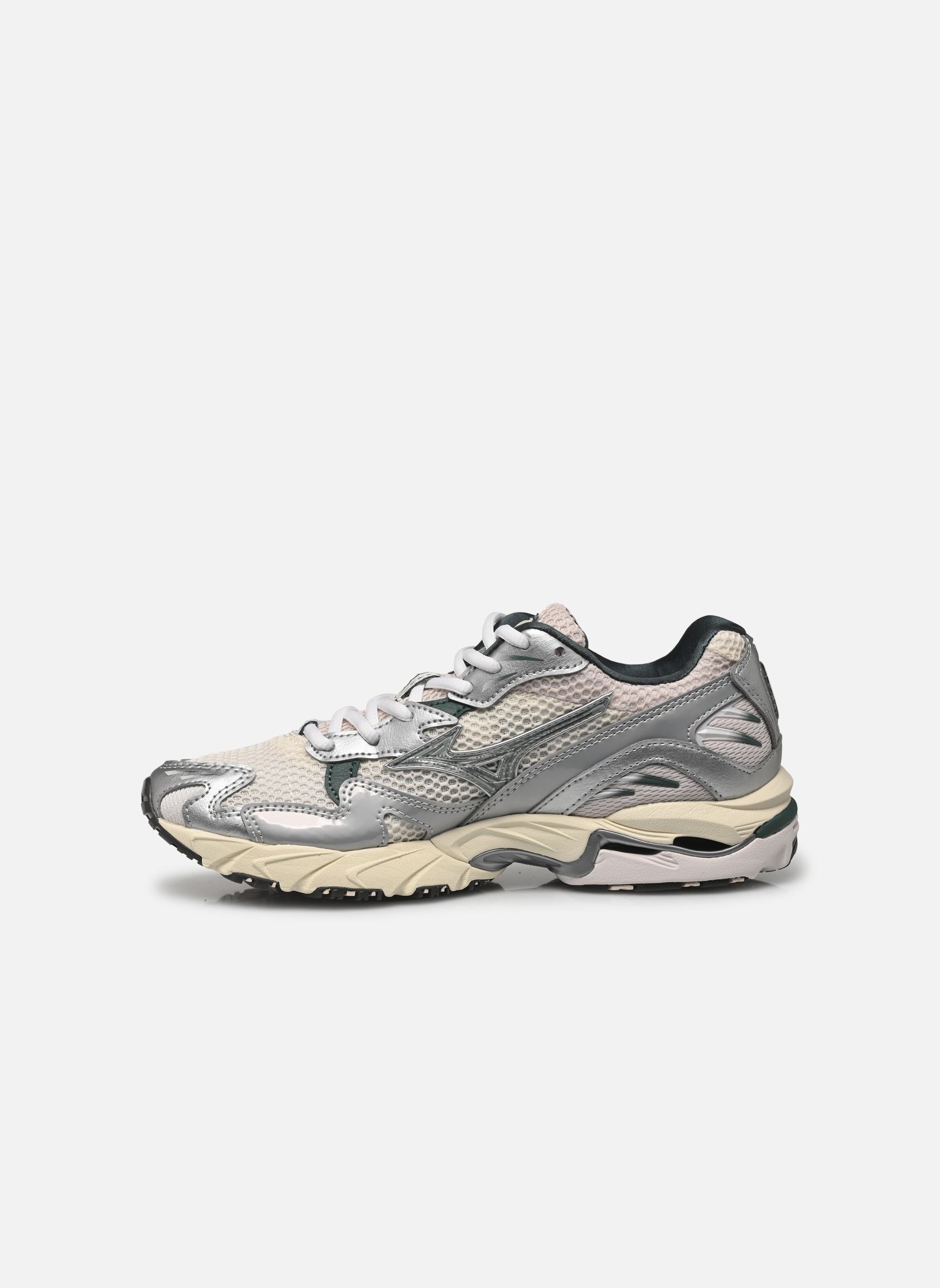 Zapatillas deportivas Wave Rider 10 sport damen blanco Mizuno | Sarenza ...