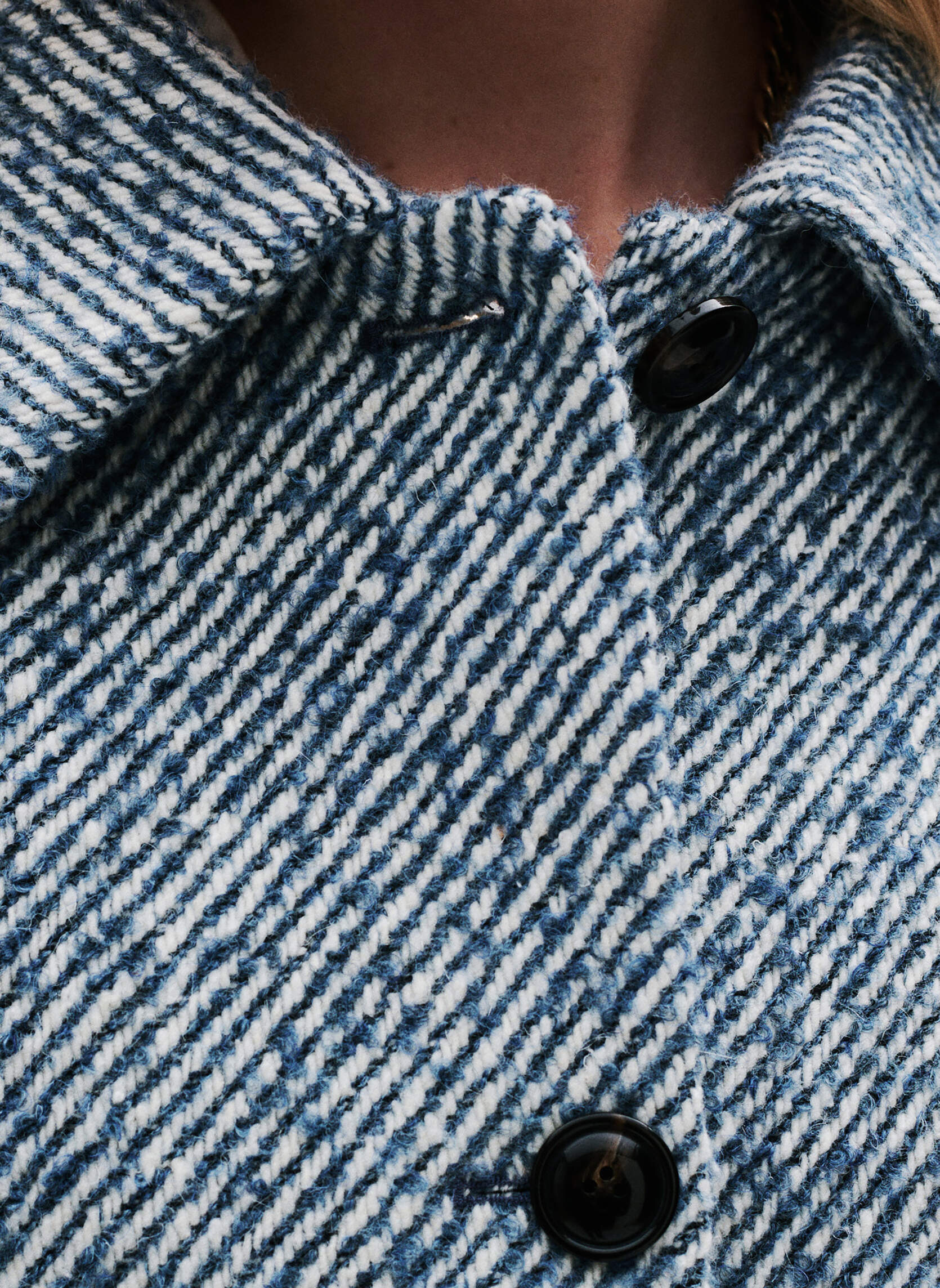 Caroll Manteaux Manteaux - 251G-GALACTICA femme bleu | Sarenza France