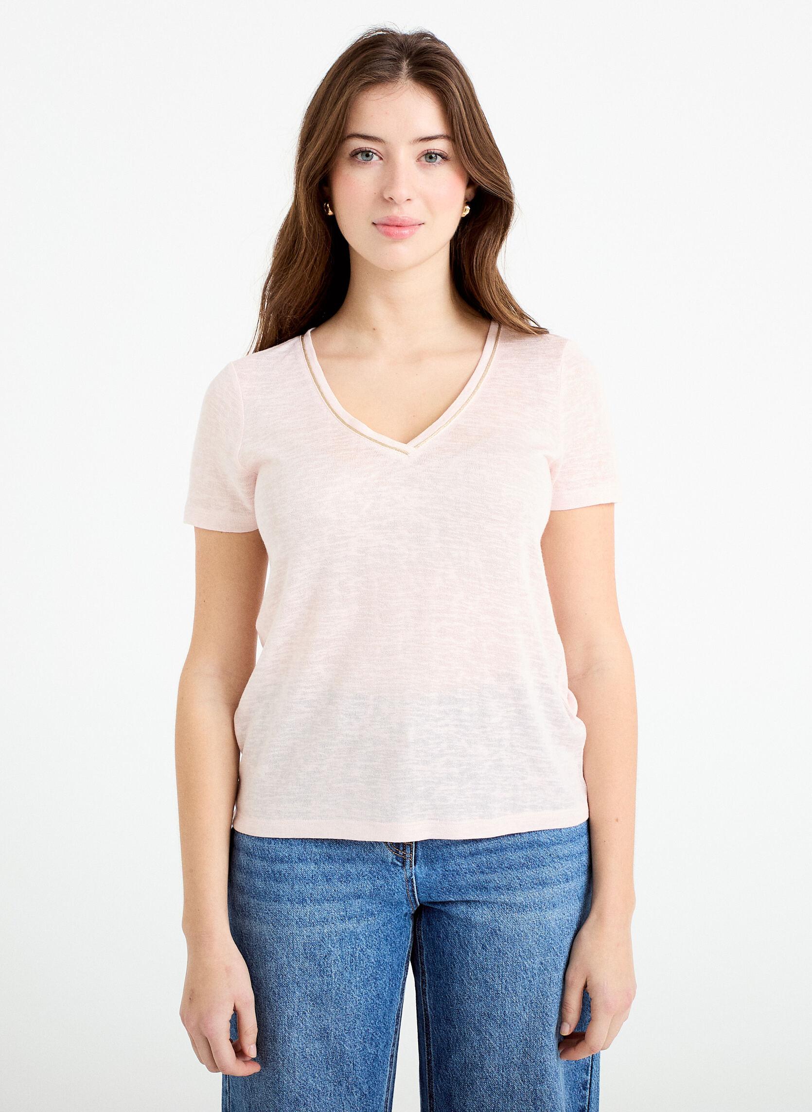 Cache Cache Tee-shirts T-shirts manches courtes - KSPRAYNEW femme rose ...