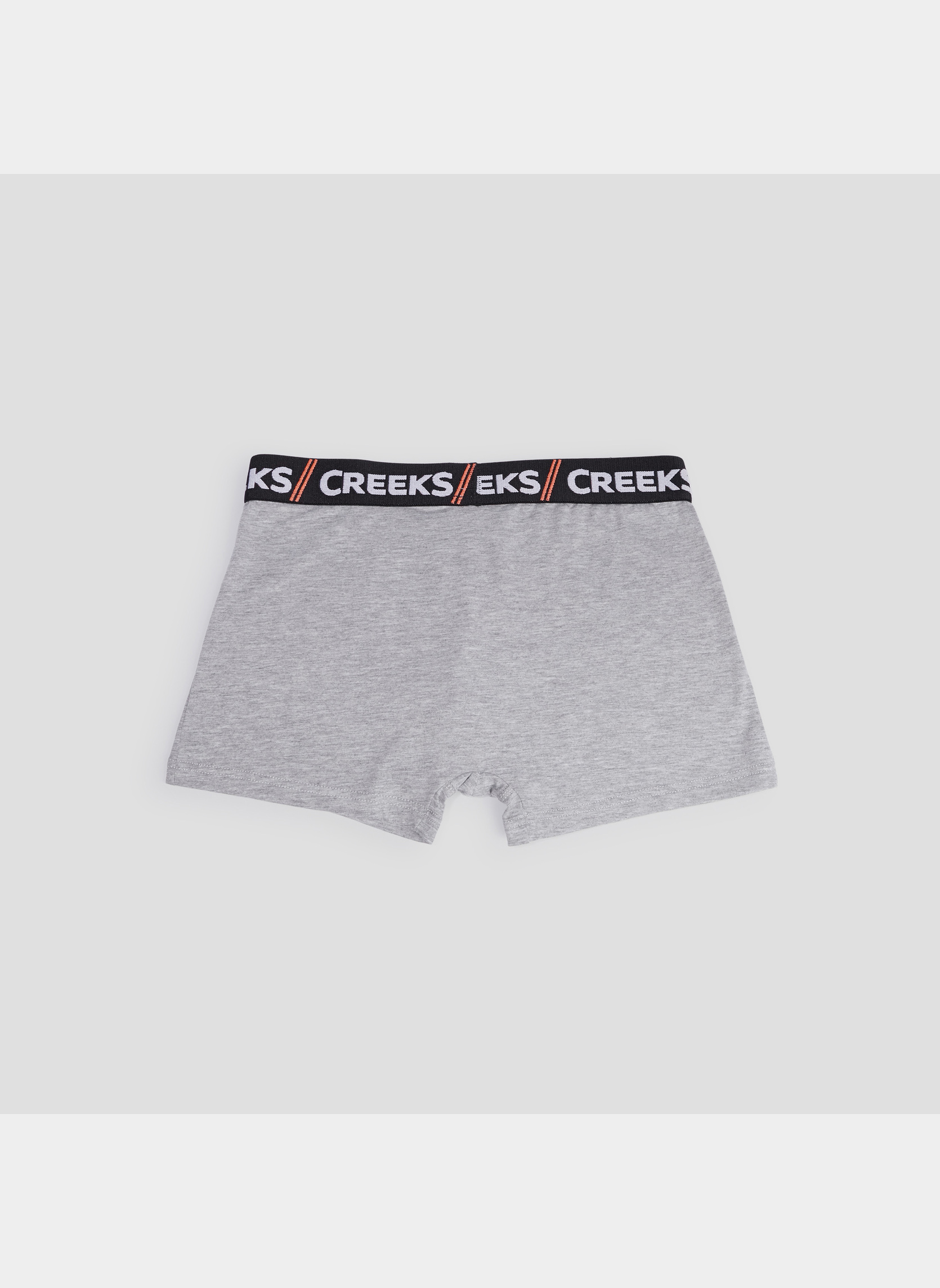 CREEKS Caleçons Boxer - BASICCREEKSBOXER1 homme gris | Sarenza France