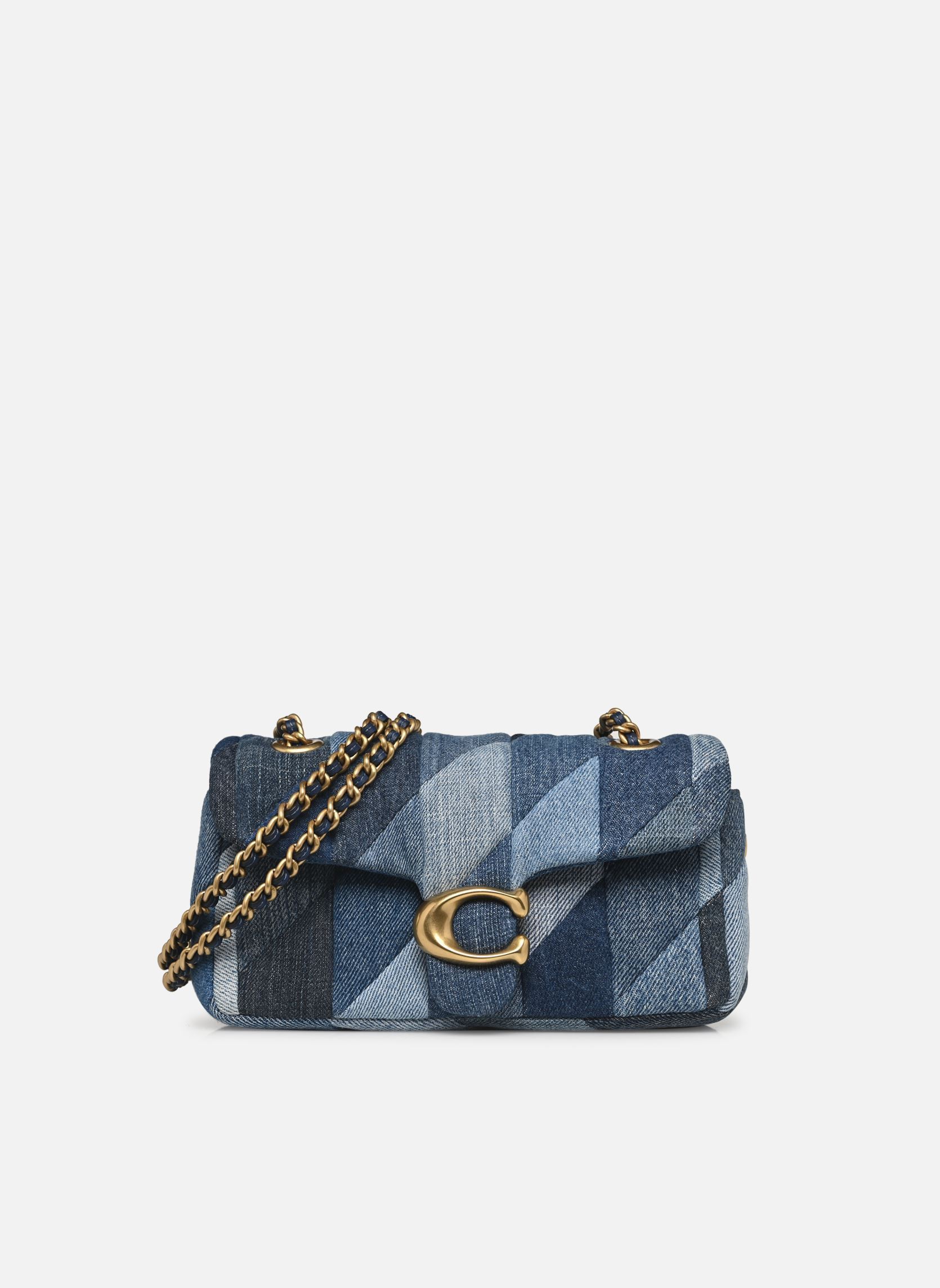 Coach Sacs à dos Sac bandoulière - Quilted Patchwork Denim Tabby 20 ...