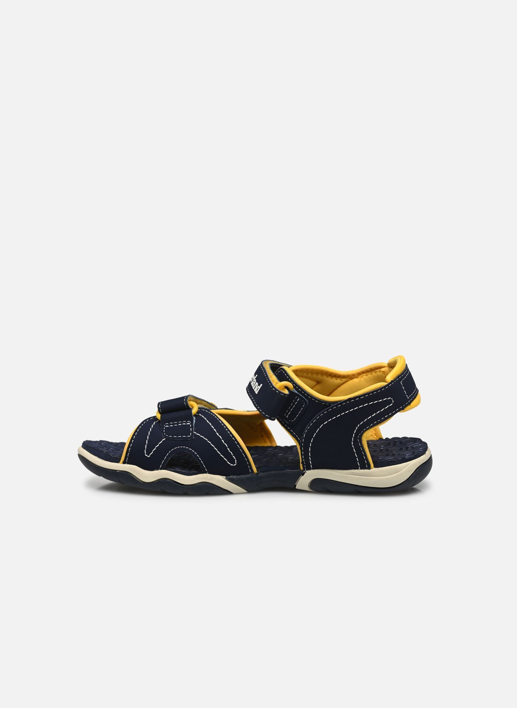 Timberland Sandales de bain Sandales - ADSK BACKSTRAP MDBLU B garçon ...