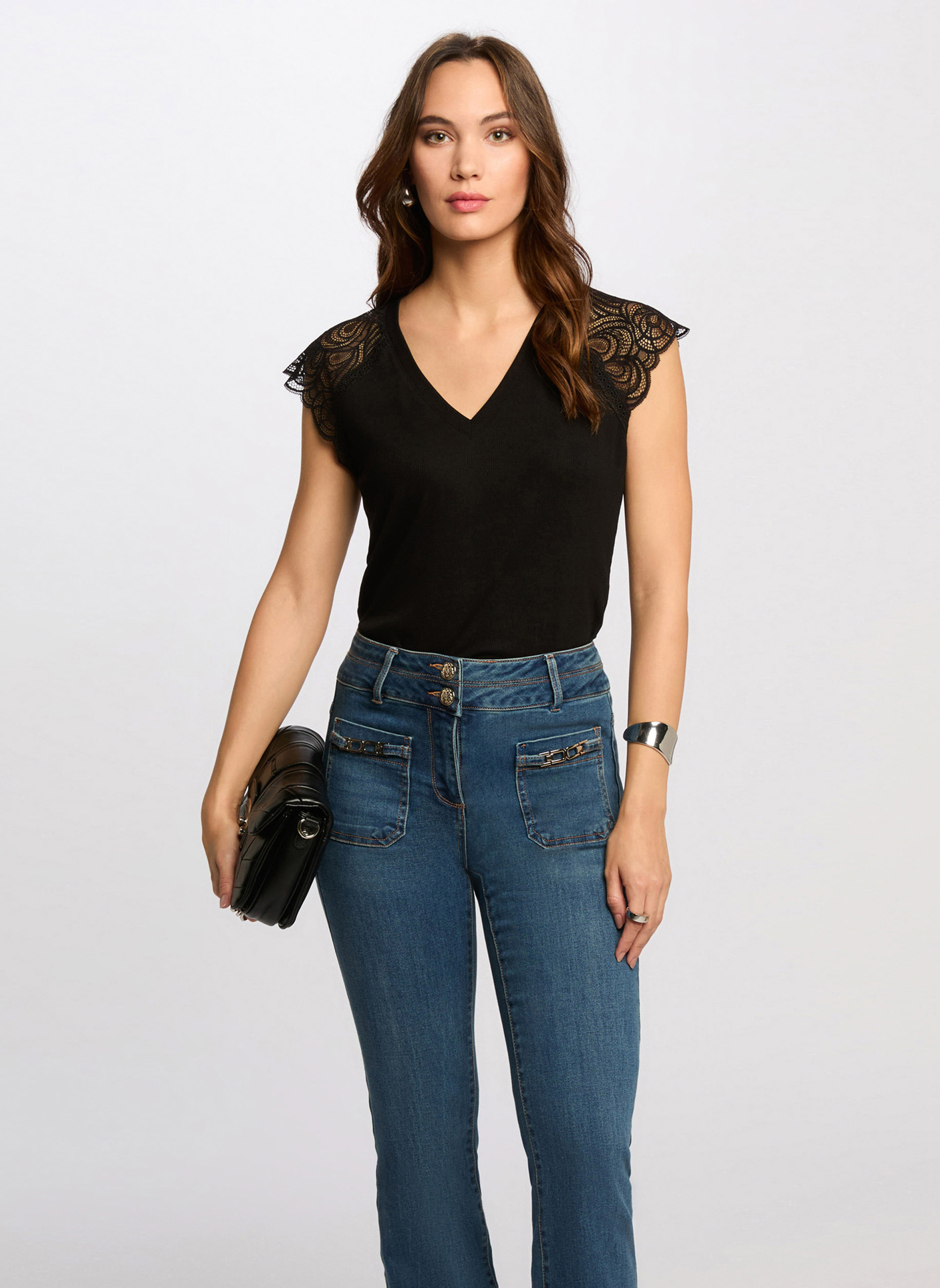 Morgan Tops Body - 251-DMEG femme noir | Sarenza France