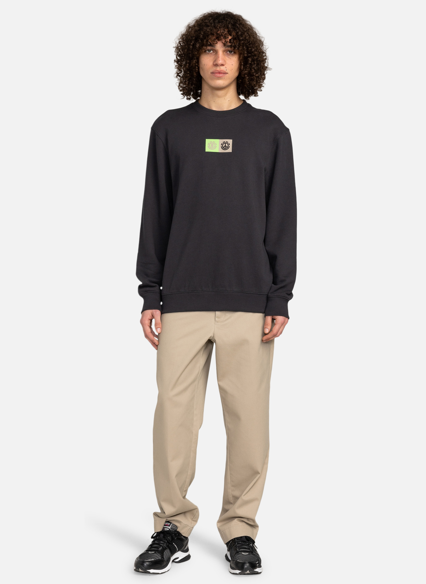 Element Sweats à capuche Sweat DUAL homme noir | Sarenza France