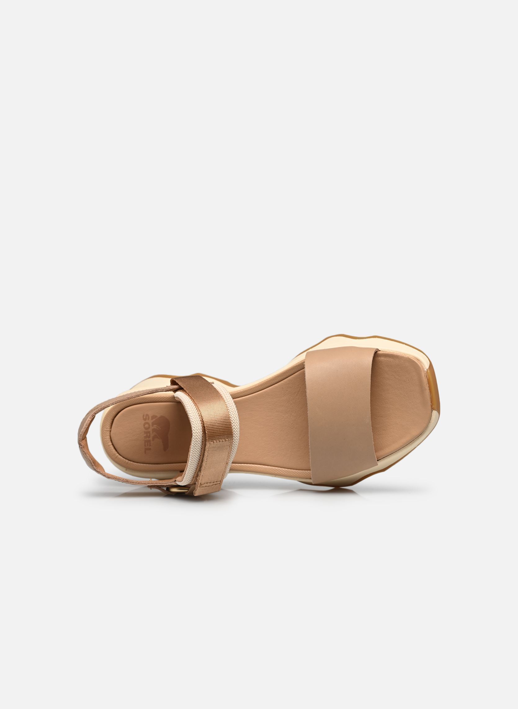 Sorel Keil- und Plateausandalen KINETIC IMPACT Y-STRAP HIGH SANDAL ...