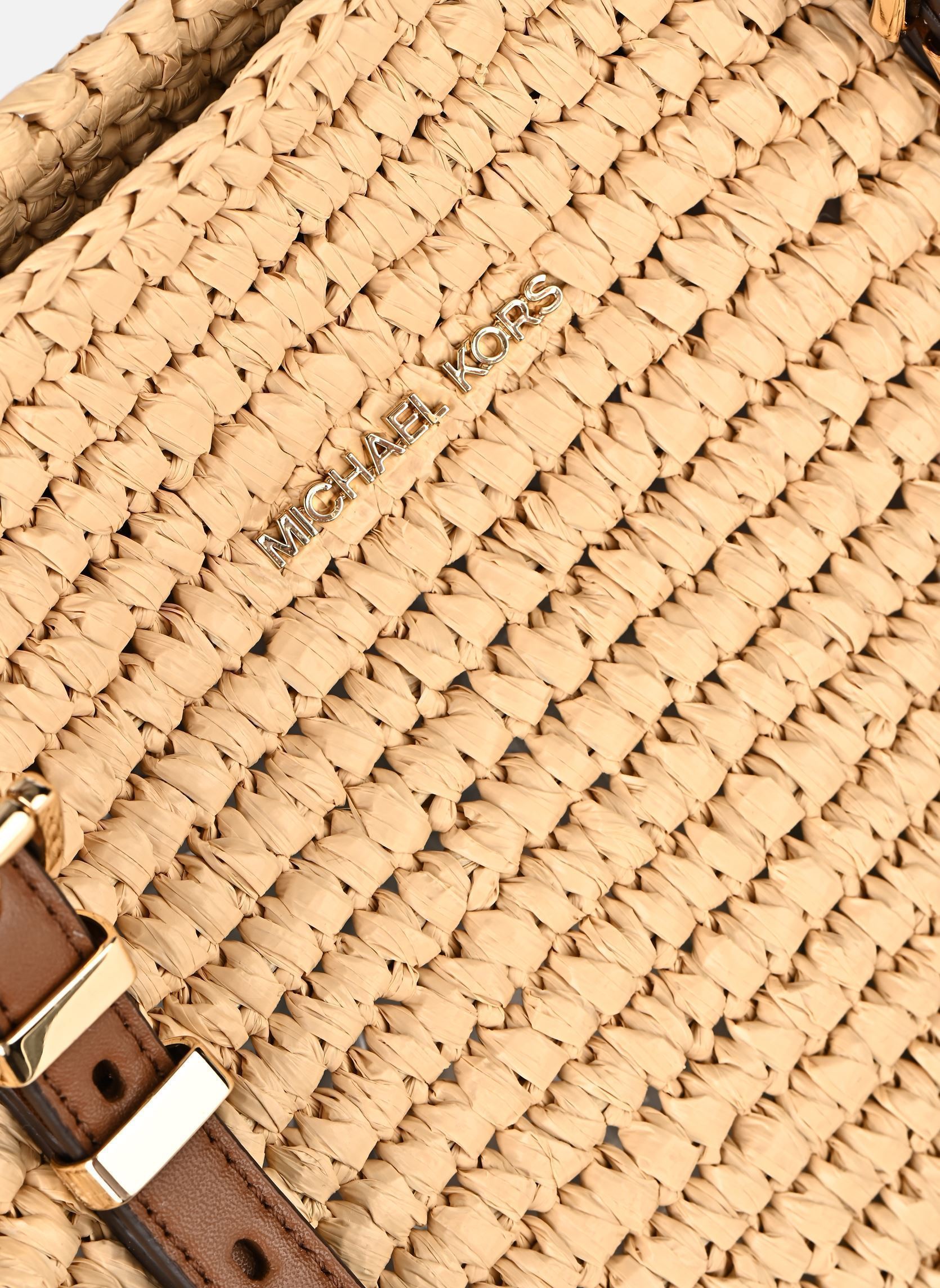 Michael Michael Kors Körbe Isa Lg Fan Tote damen beige - online kaufen ...