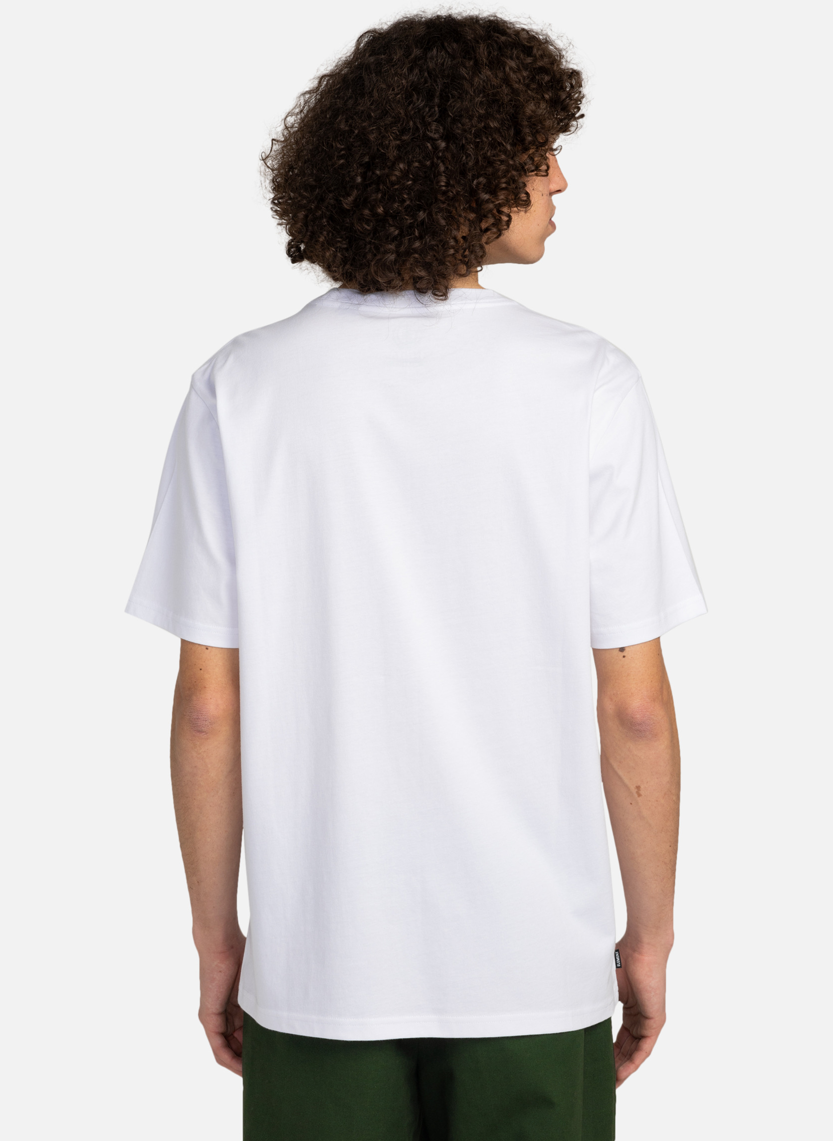 Element Tee-shirts blanc | Sarenza France
