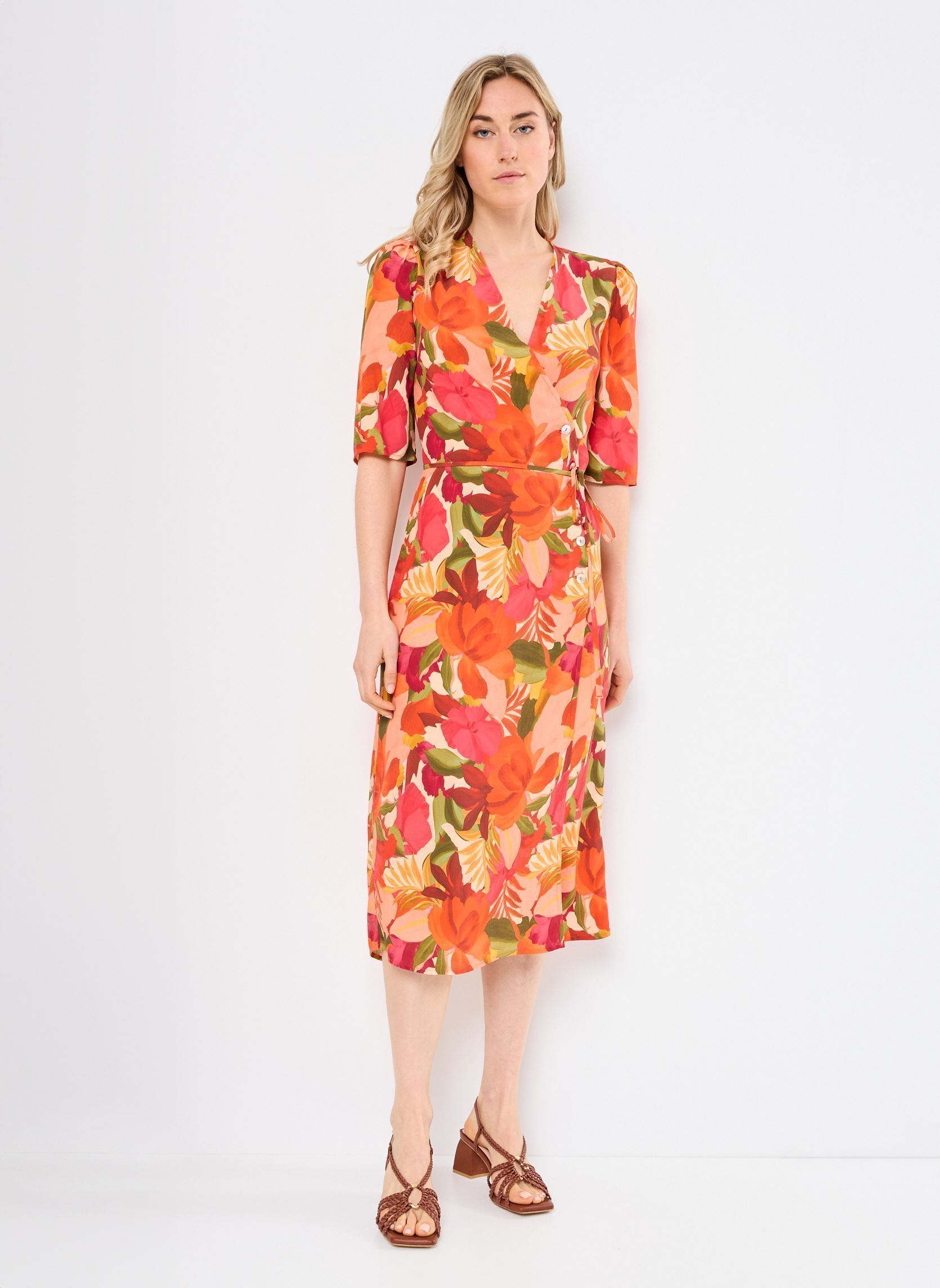 Georgia Rose Robes Robe imprimé - RMATISS-LONG femme multicolore ...