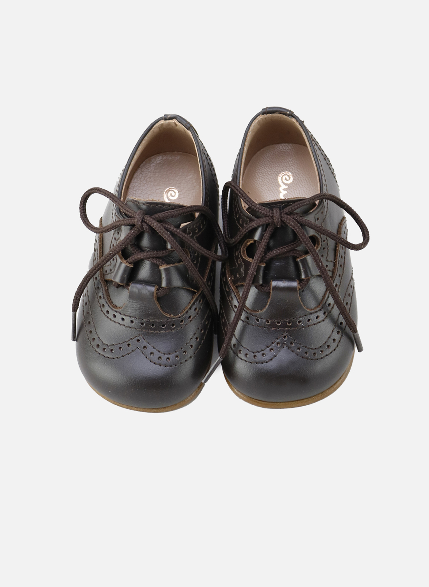 Eli 1957 Richelieus Derbies couleur Marron garçon marron | Sarenza France