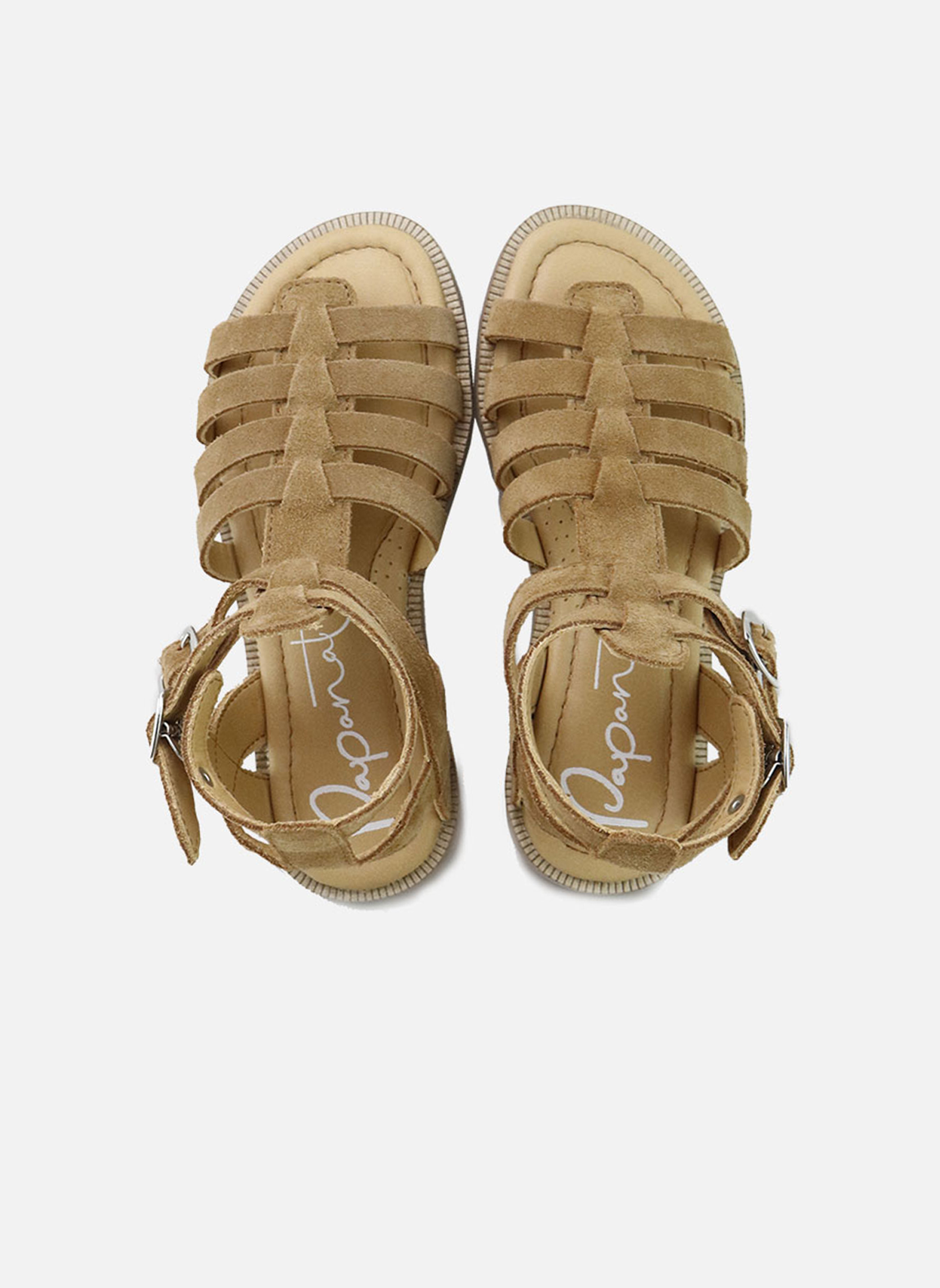 Eli 1957 Sandales Sandales couleur Camel femme marron | Sarenza France