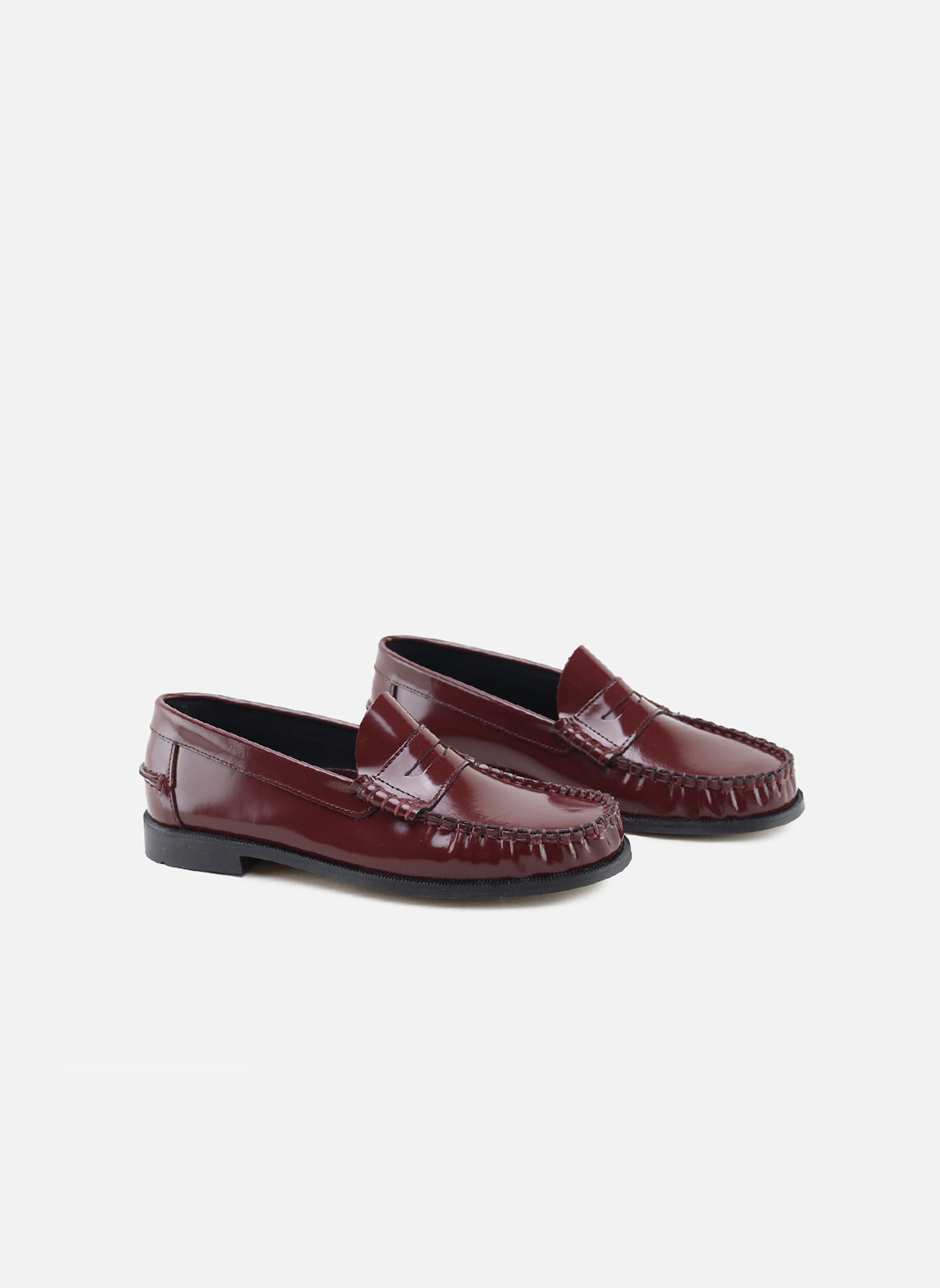 Eli 1957 Mocassins Mocassins couleur Rojo rouge | Sarenza France