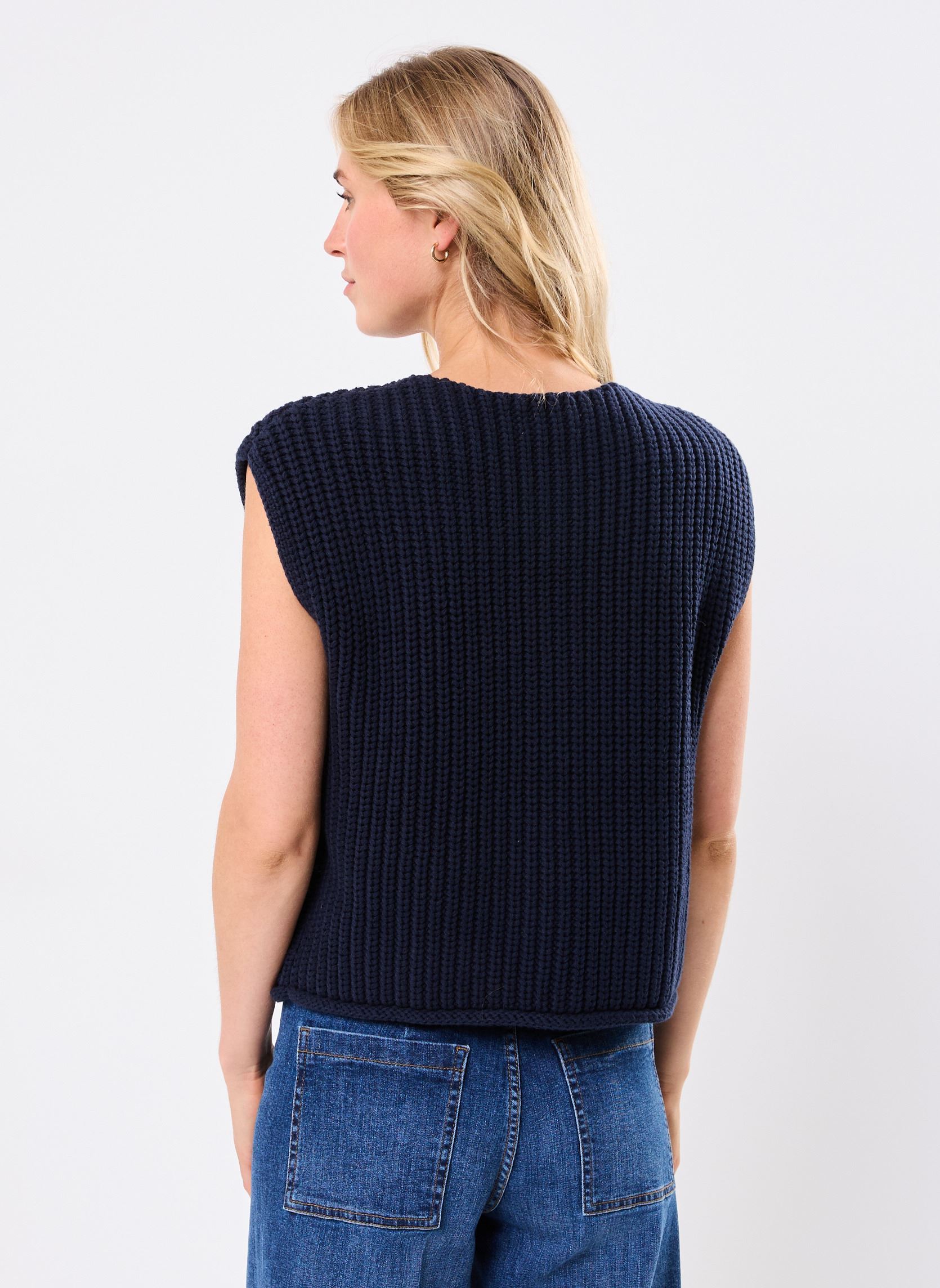 MADE BY Gilets Gilet sans manches - KNIGHT femme bleu | Sarenza Belgique