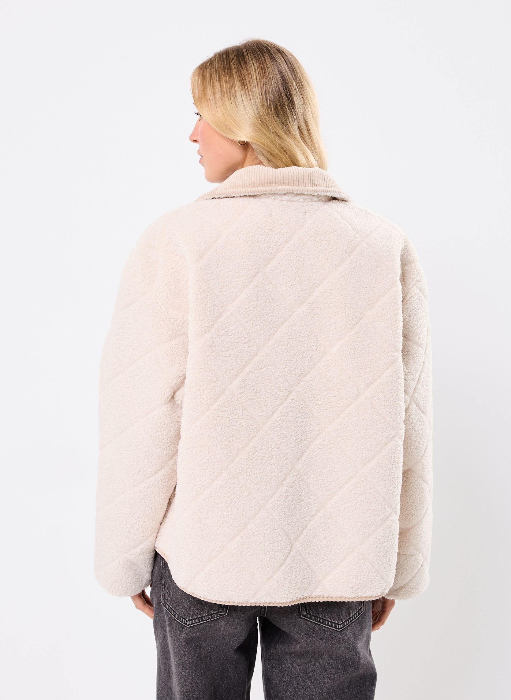 Georgia Rose Vestes fourrure VELISE femme blanc | Sarenza France