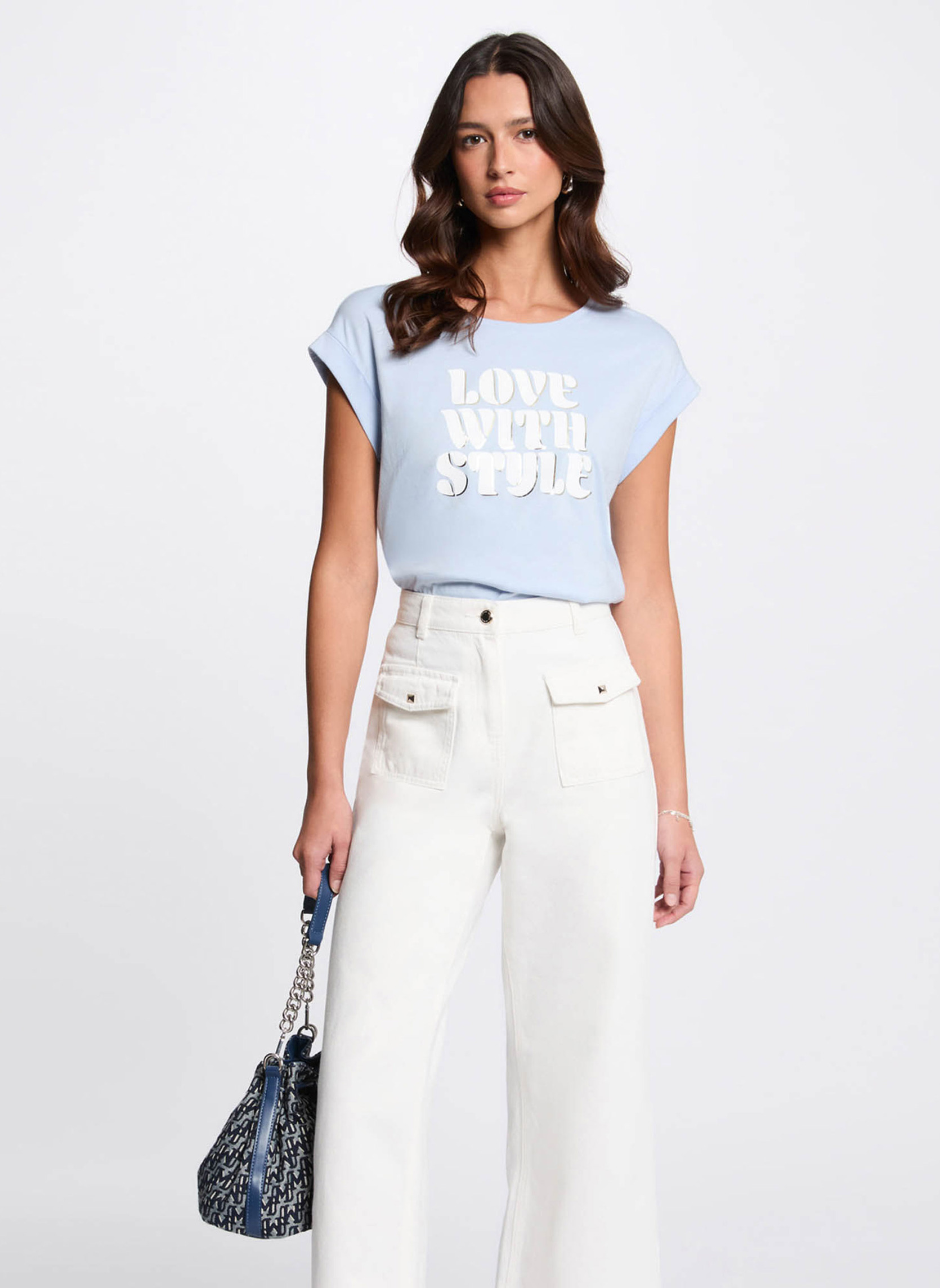 Morgan Tops Tops - 251-DSTYLE femme bleu | Sarenza France