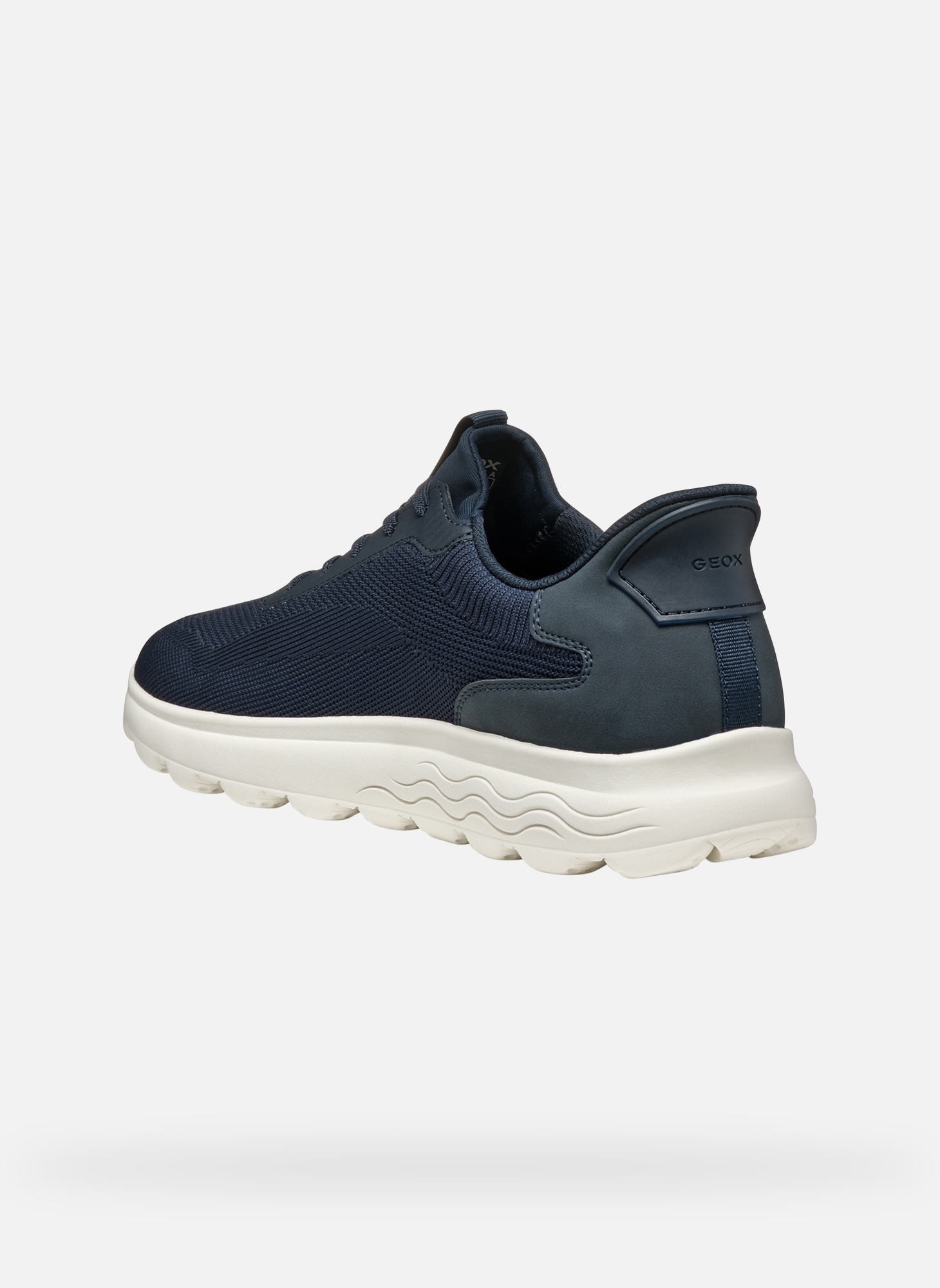 Geox Baskets Baskets SPHERICA PLUS MAN - Bleu marine homme bleu ...