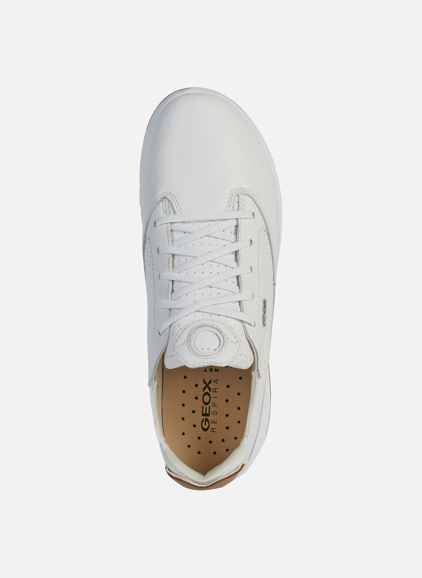 Geox Baskets Baskets AERANTIS WOMAN - Blanc femme blanc | Sarenza France