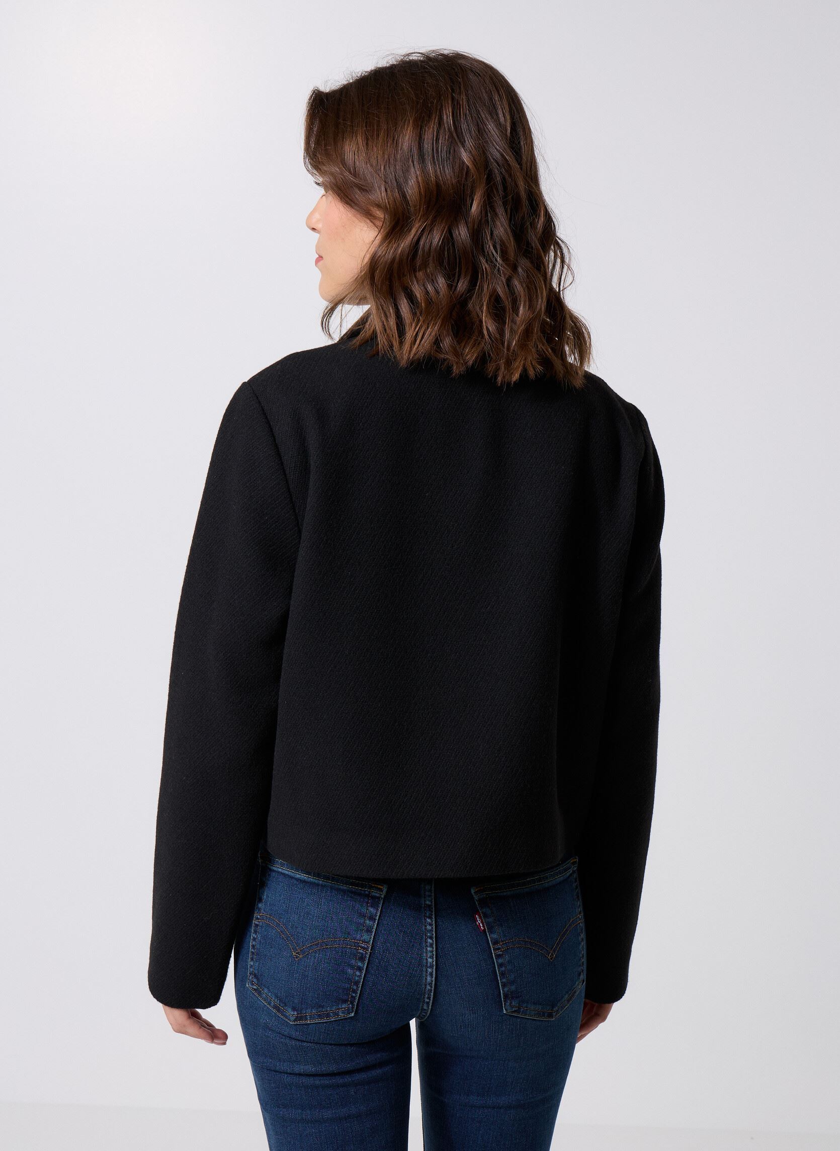 MADE BY Vestes Veste - VECASUAL femme noir | Sarenza France