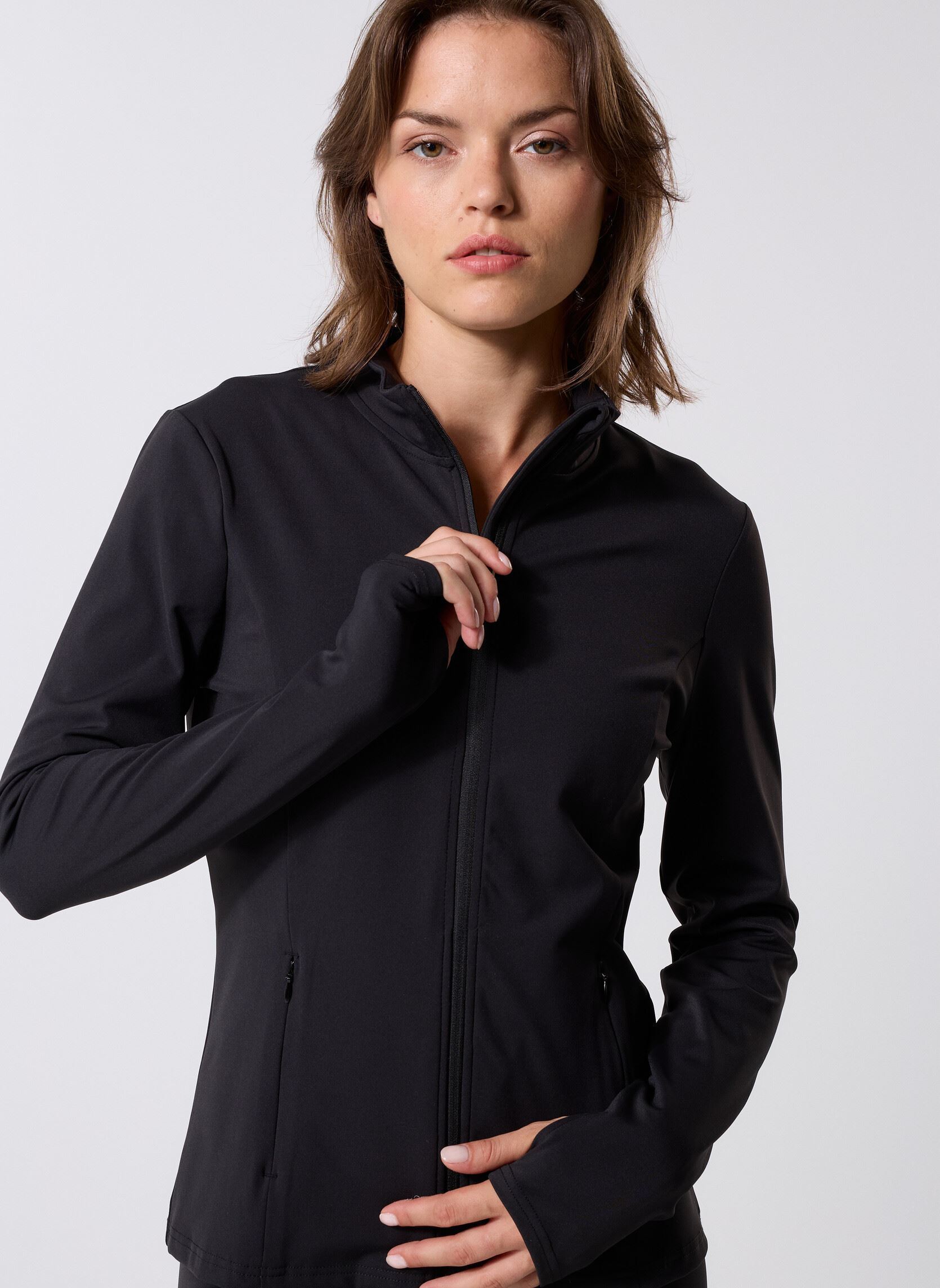 MADE BY Vestes de survêtement Veste de sport - VESPORT femme noir ...