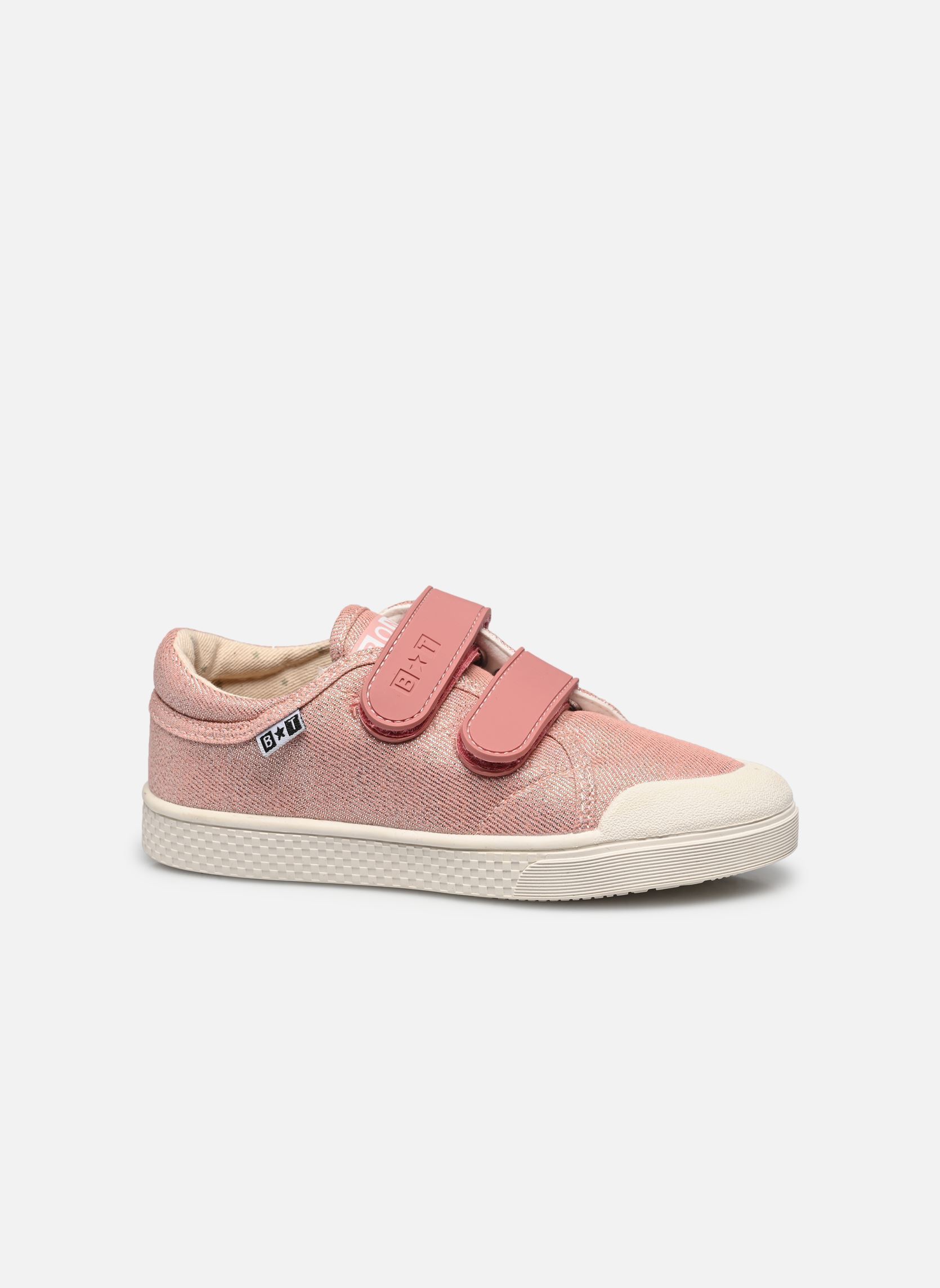 Bonton Baskets Baskets - IZY SCRATCH fille rose | Sarenza Suisse
